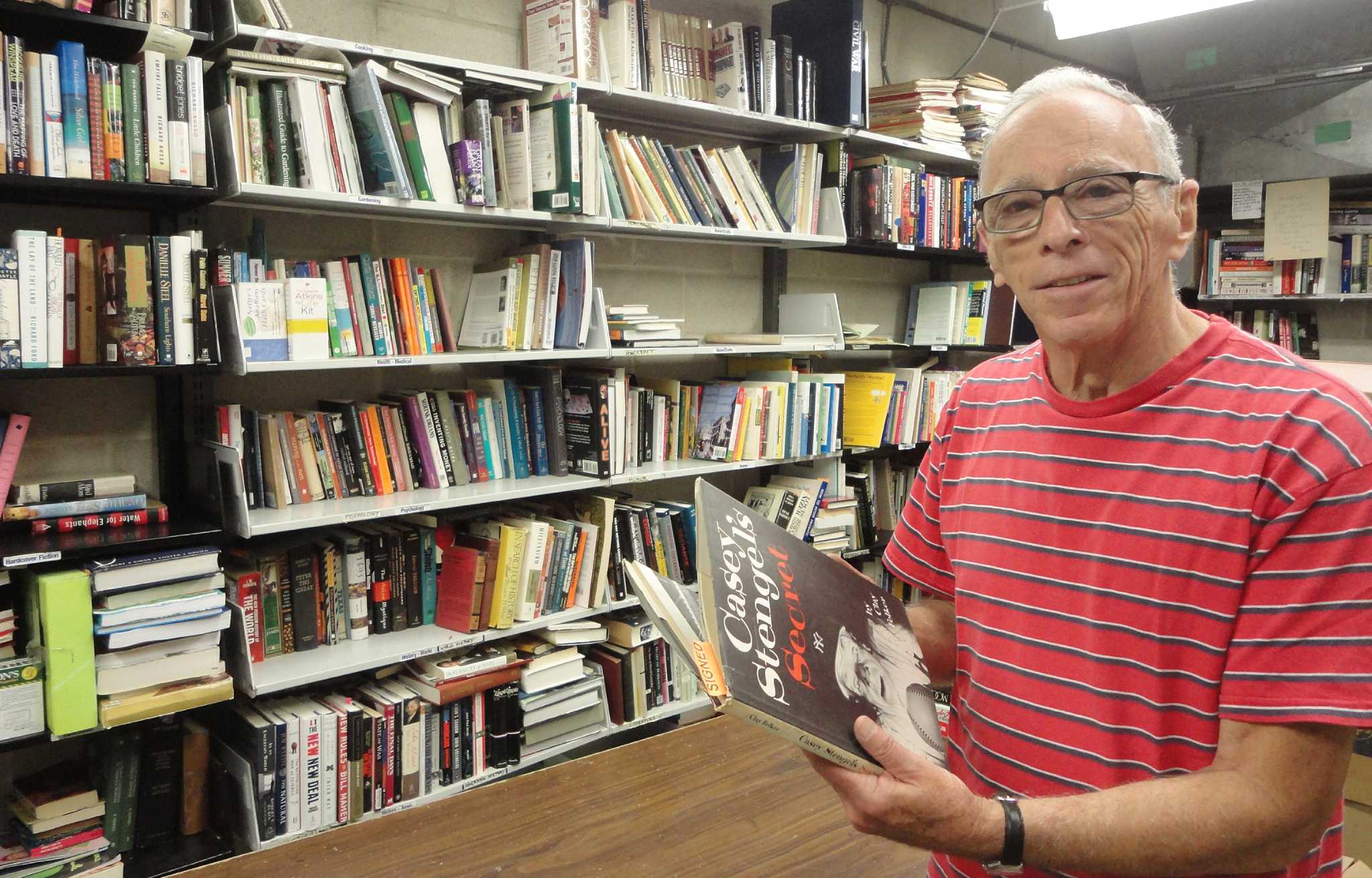 High-volume sellers: Westport, Pequot libraries prep for book sales