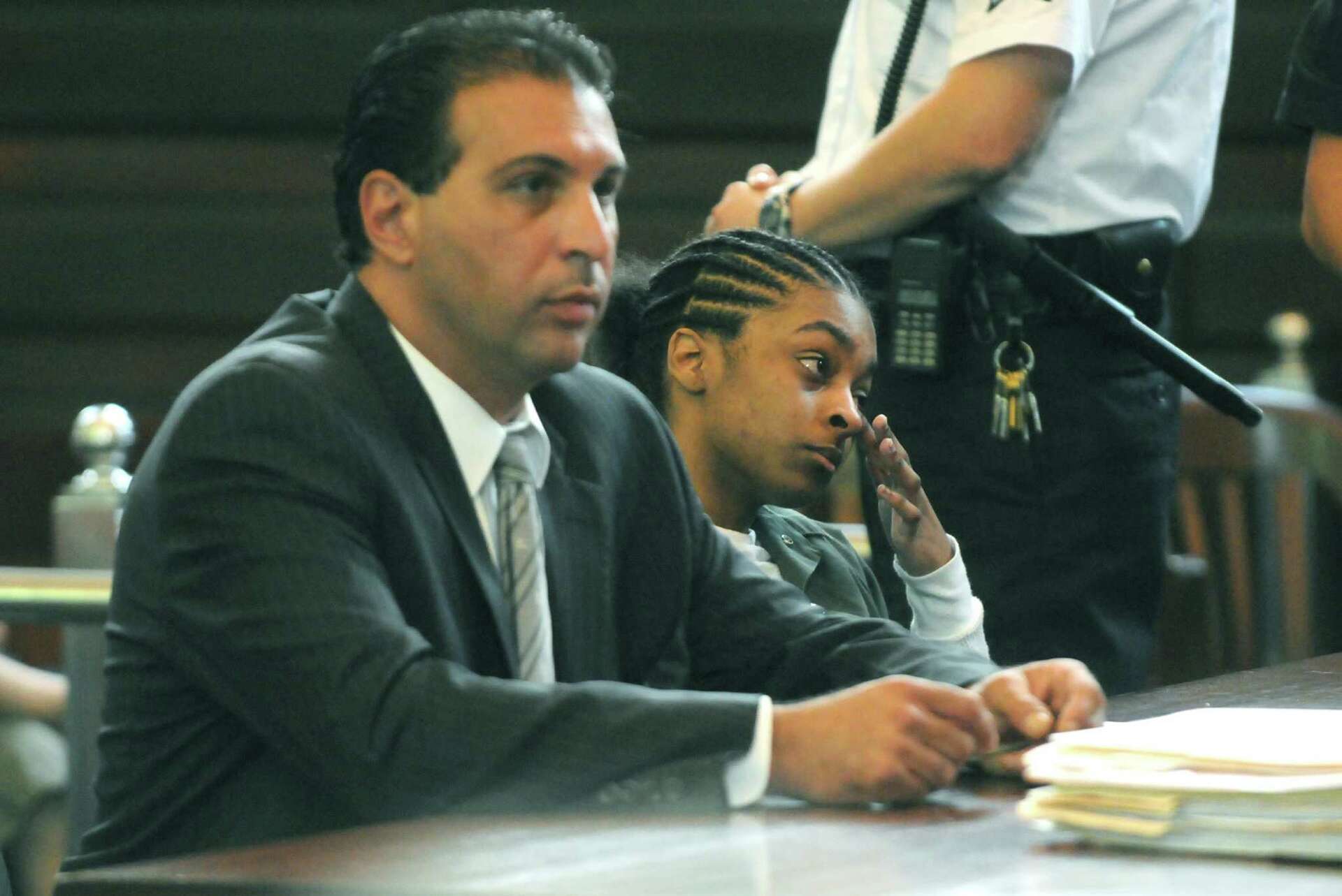 'Then I just saw all the blood'