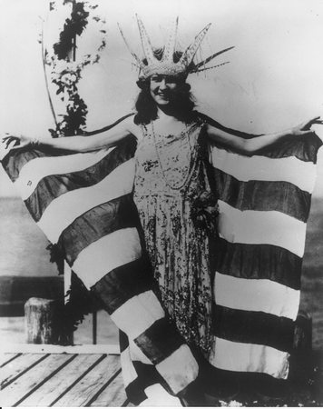 First Miss America crowned 95 years ago this week