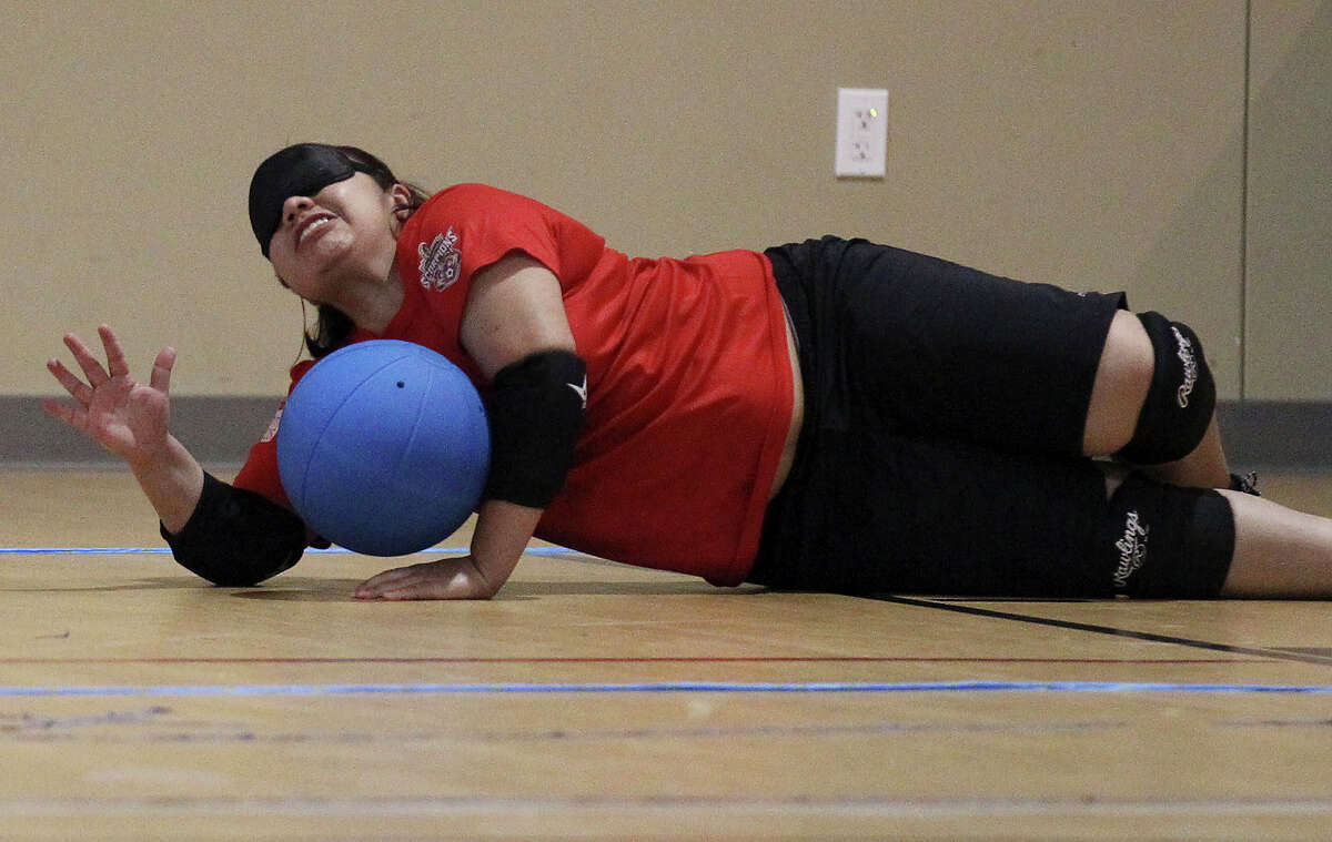 Goalball lets visually impaired compete