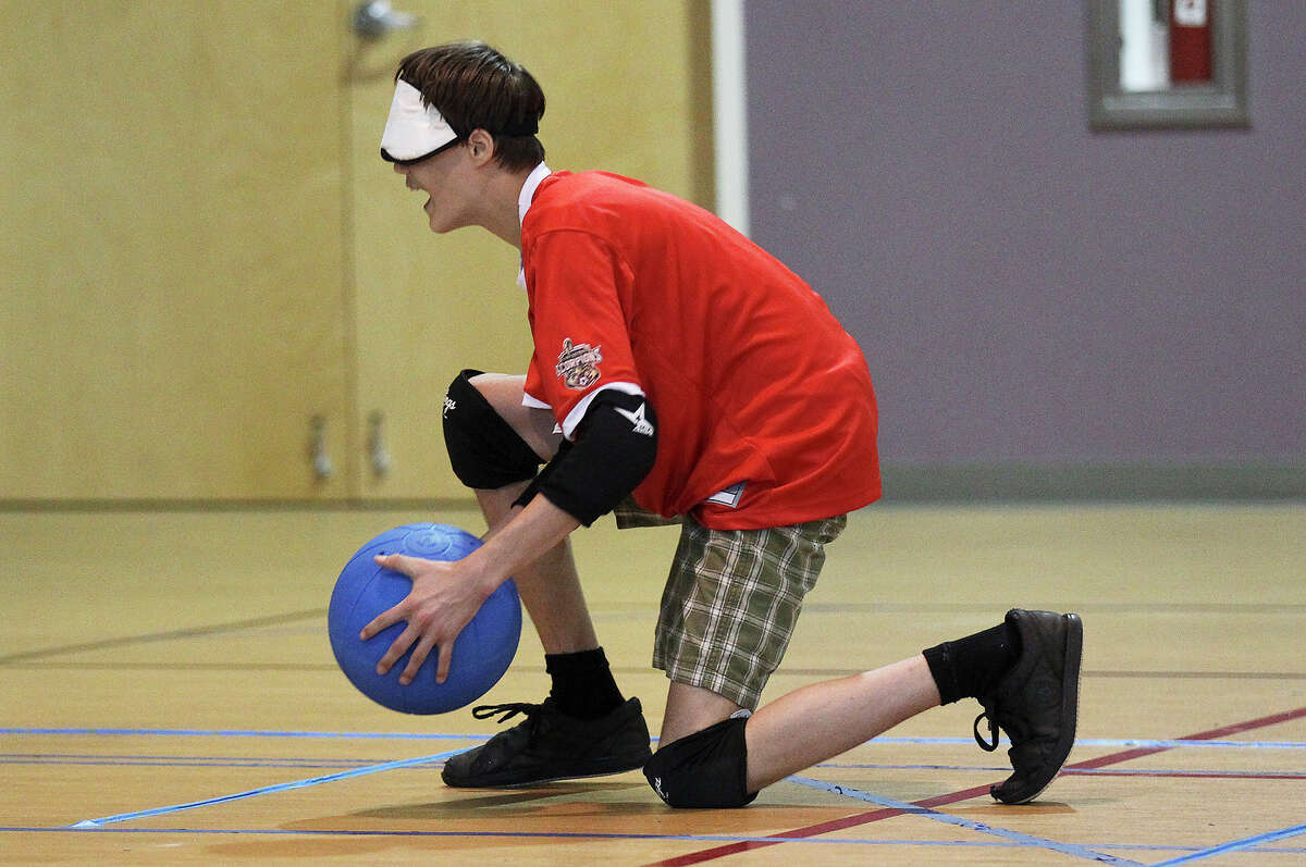 Goalball lets visually impaired compete