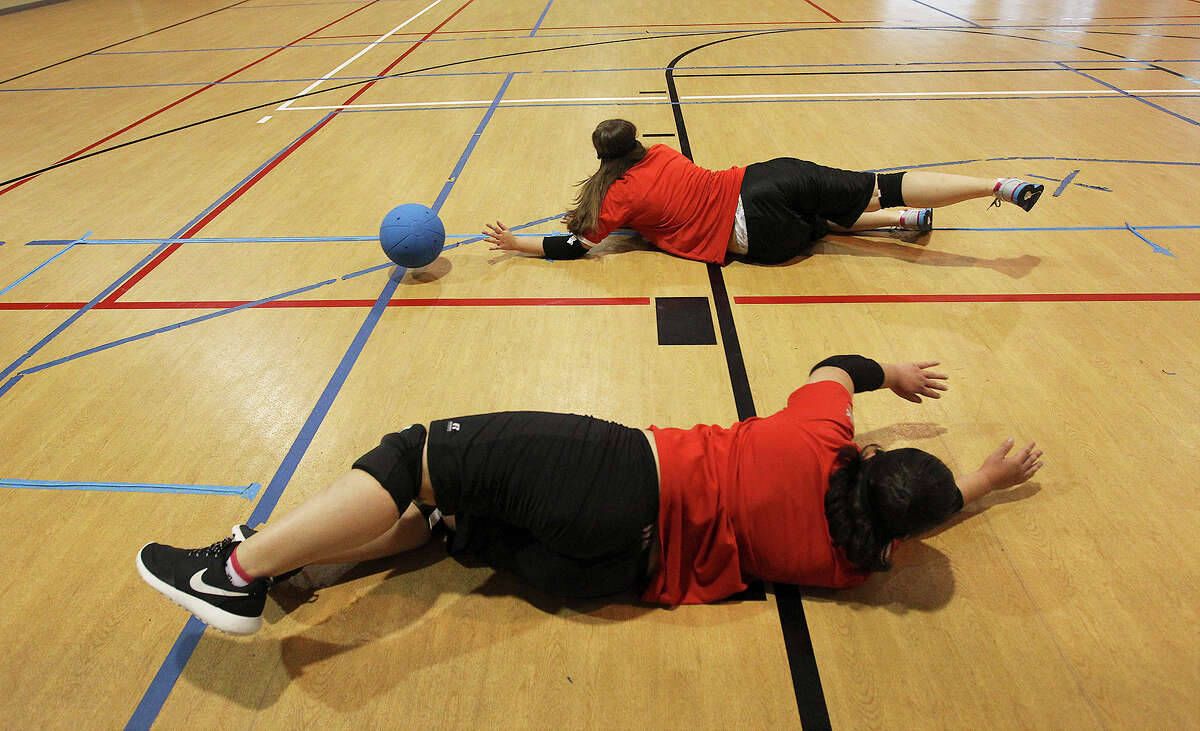 Goalball lets visually impaired compete