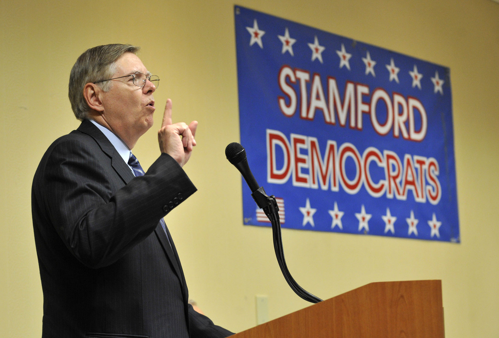 Democrats pick Martin for mayor