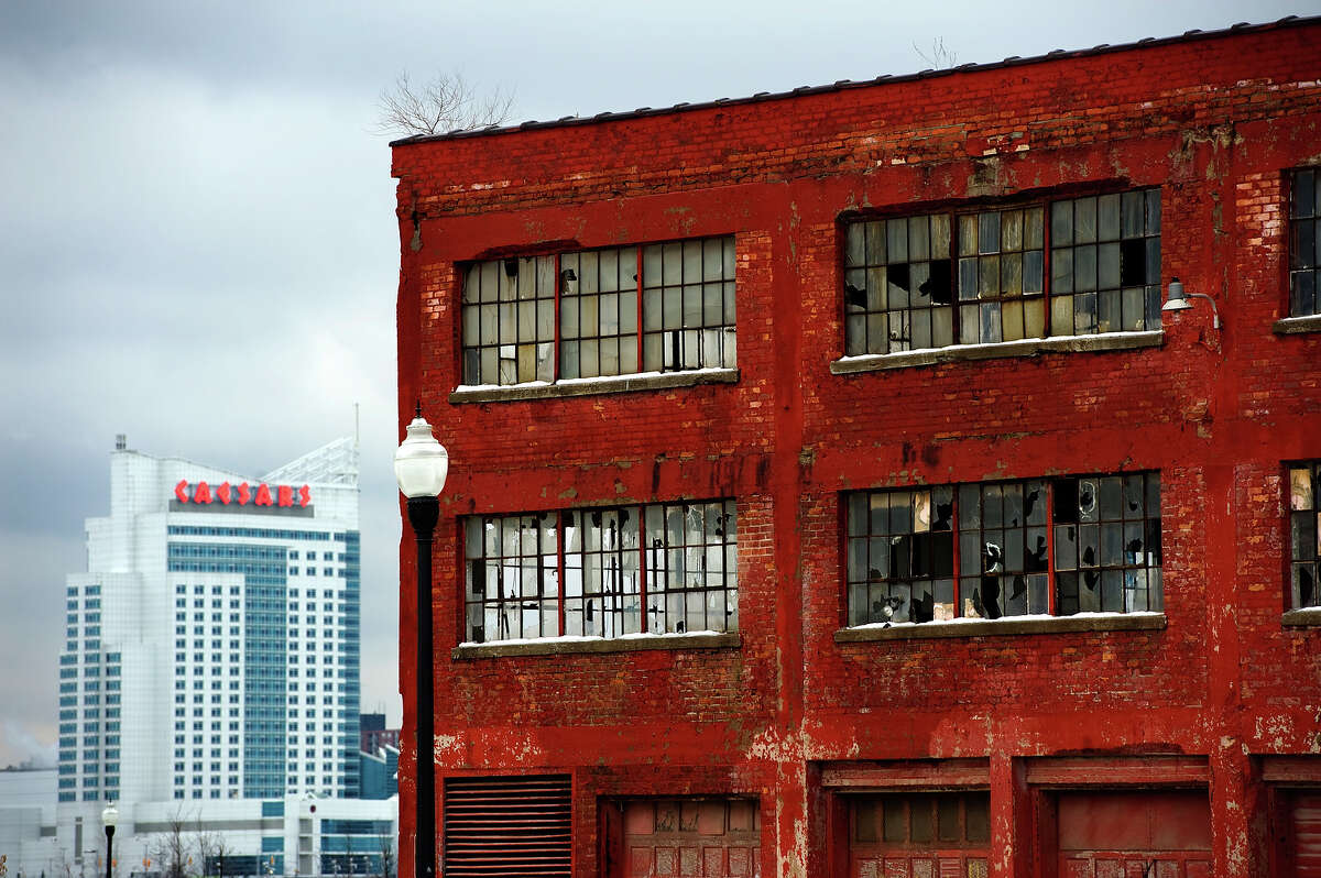 The abandoned buildings of Detroit