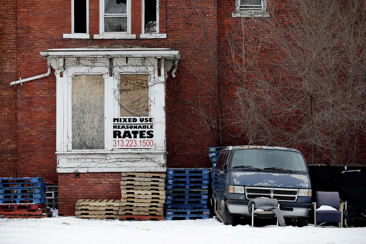 The abandoned buildings of Detroit