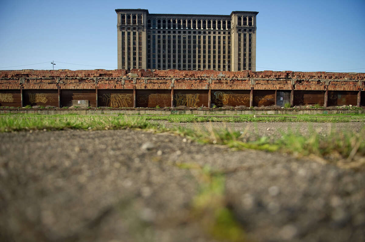 The abandoned buildings of Detroit