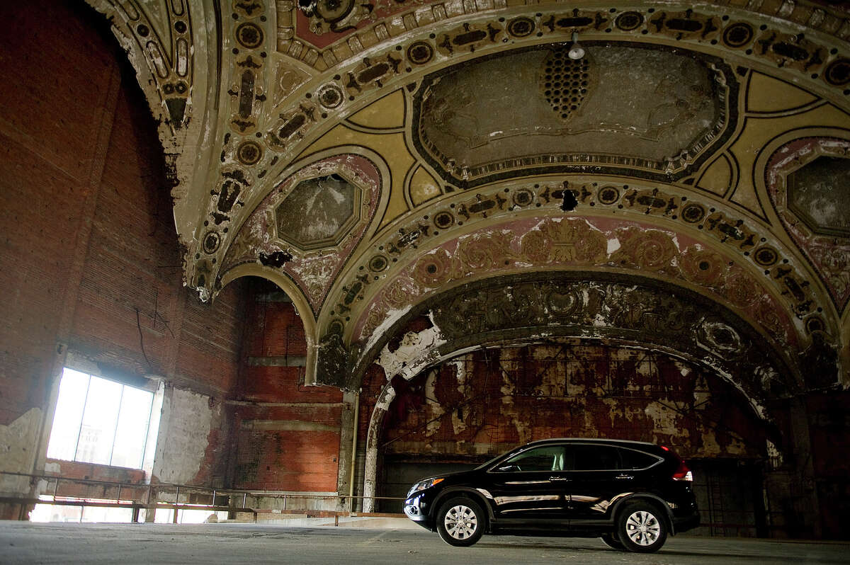 The abandoned buildings of Detroit