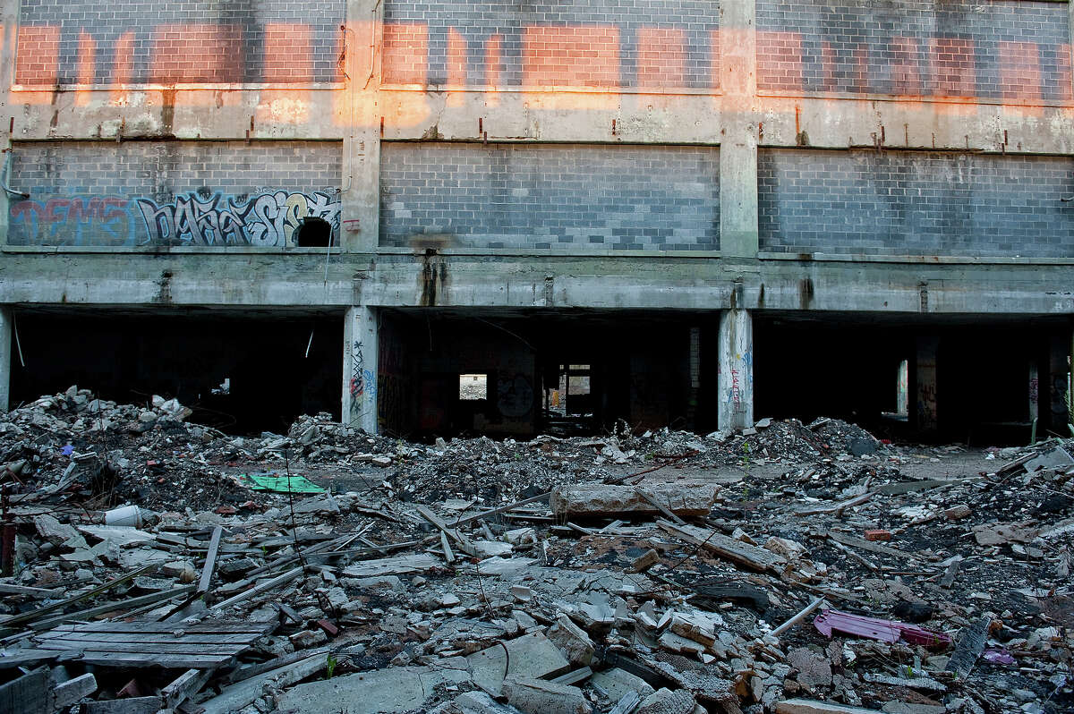 The abandoned buildings of Detroit