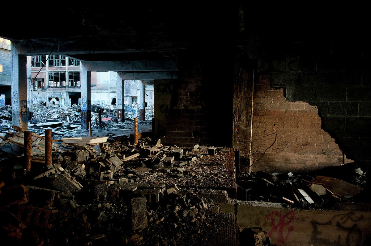 The abandoned buildings of Detroit