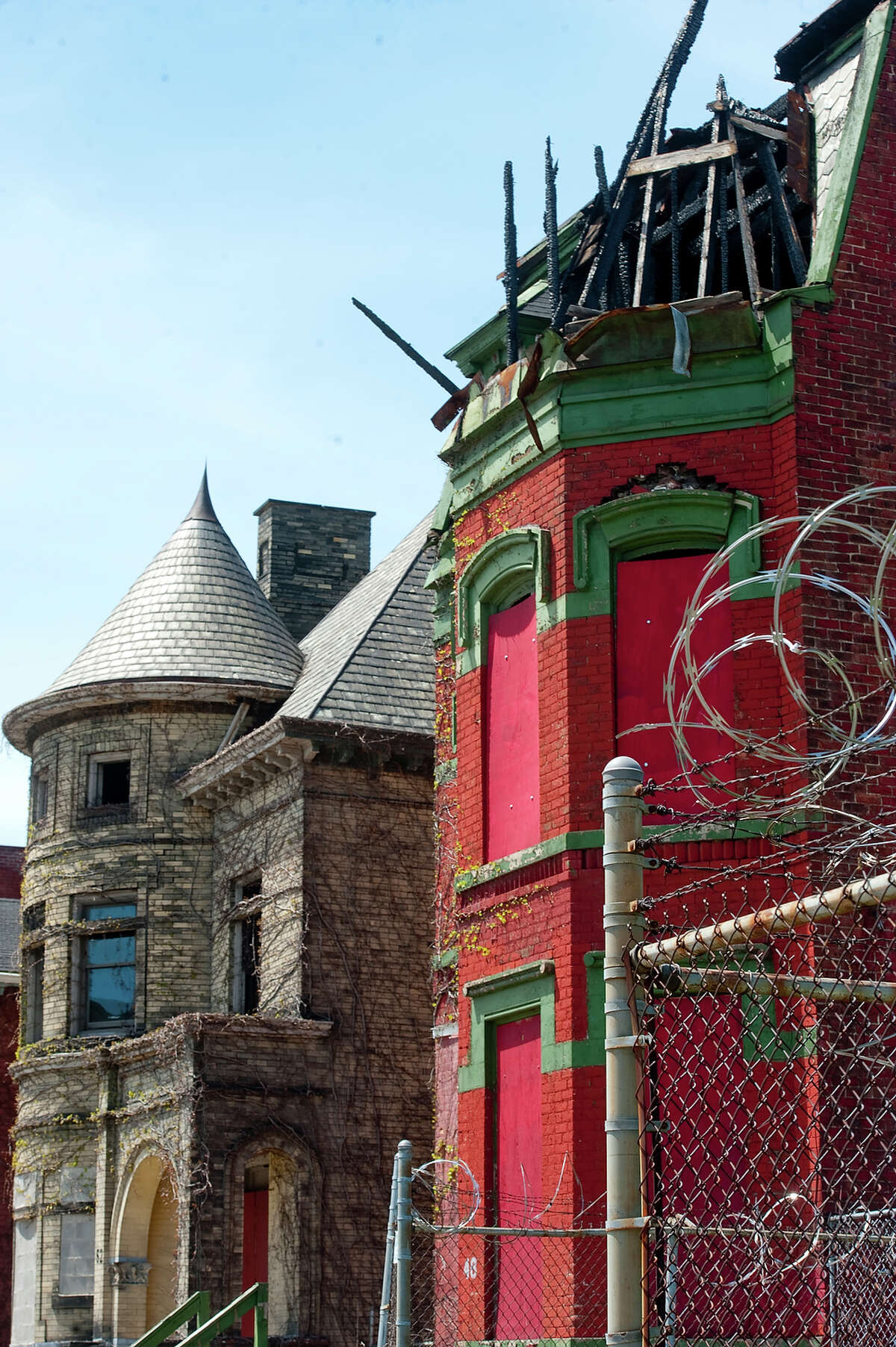 The abandoned buildings of Detroit