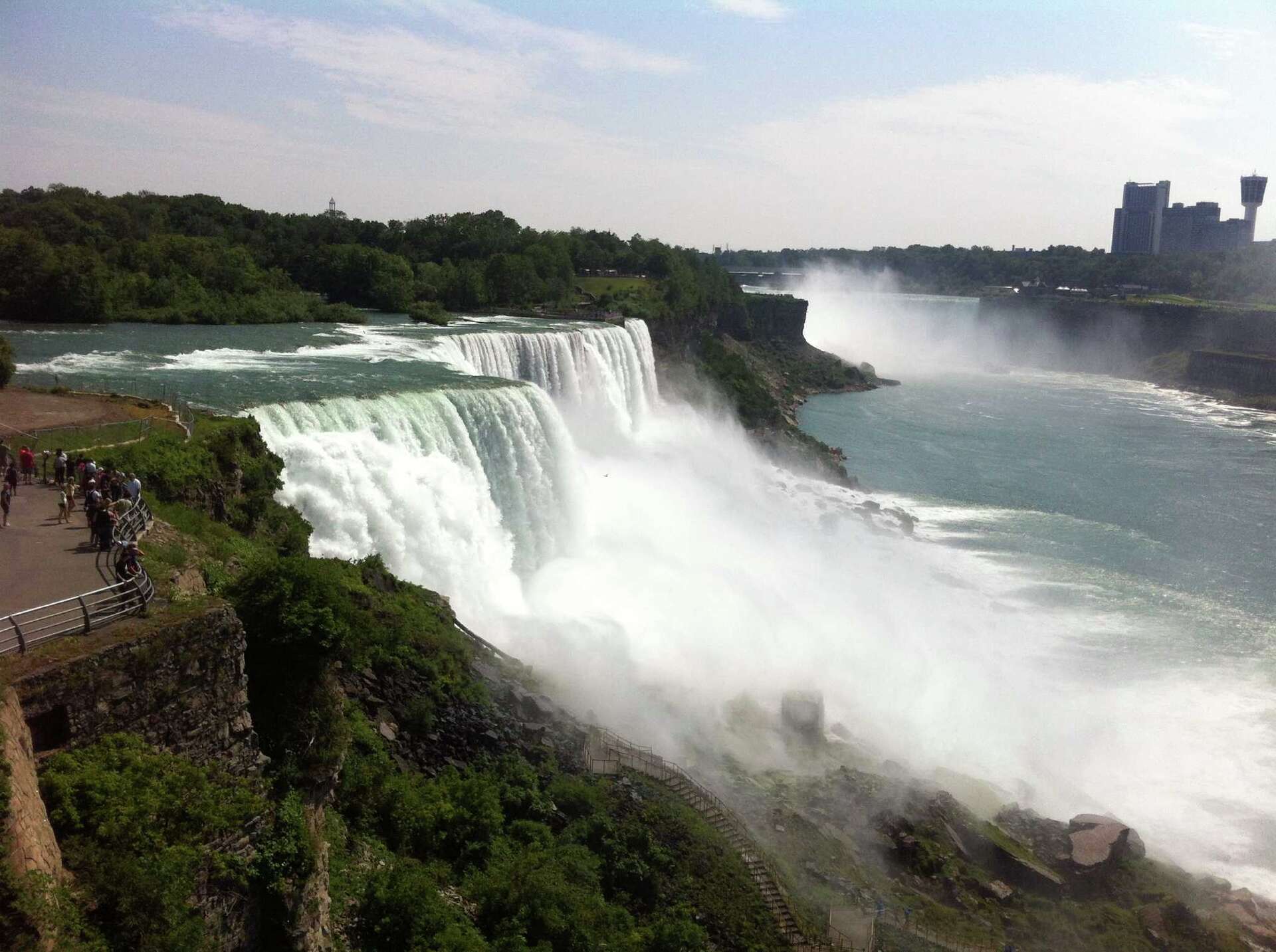 Falling for Buffalo