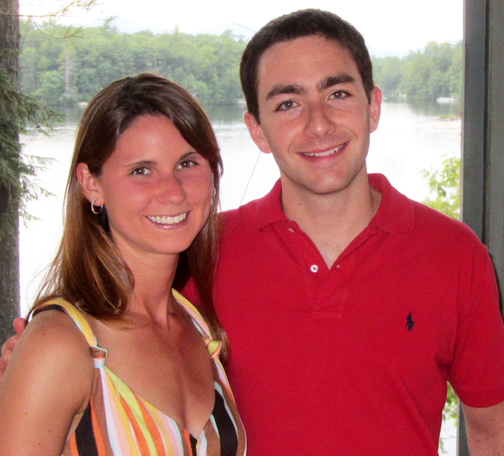 Abramson-O'Rourke engagement