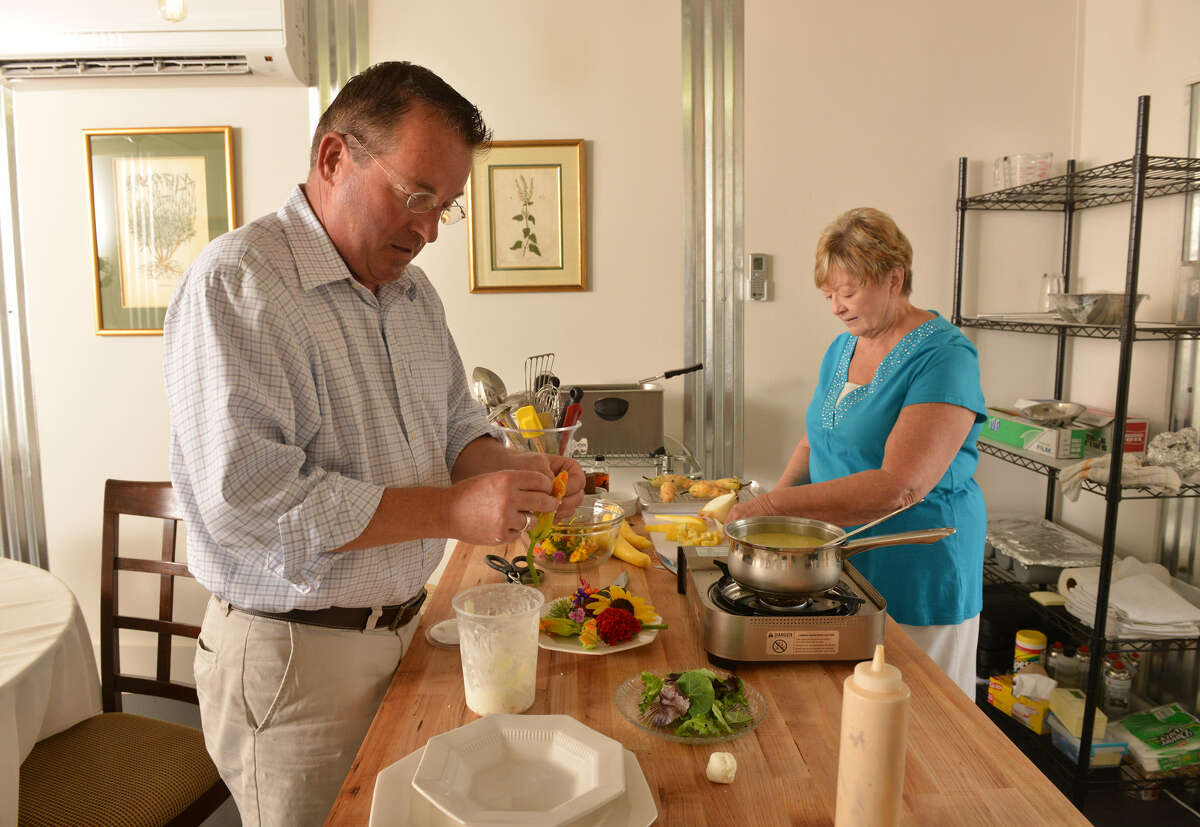 A cozy, comfy cooking encounter