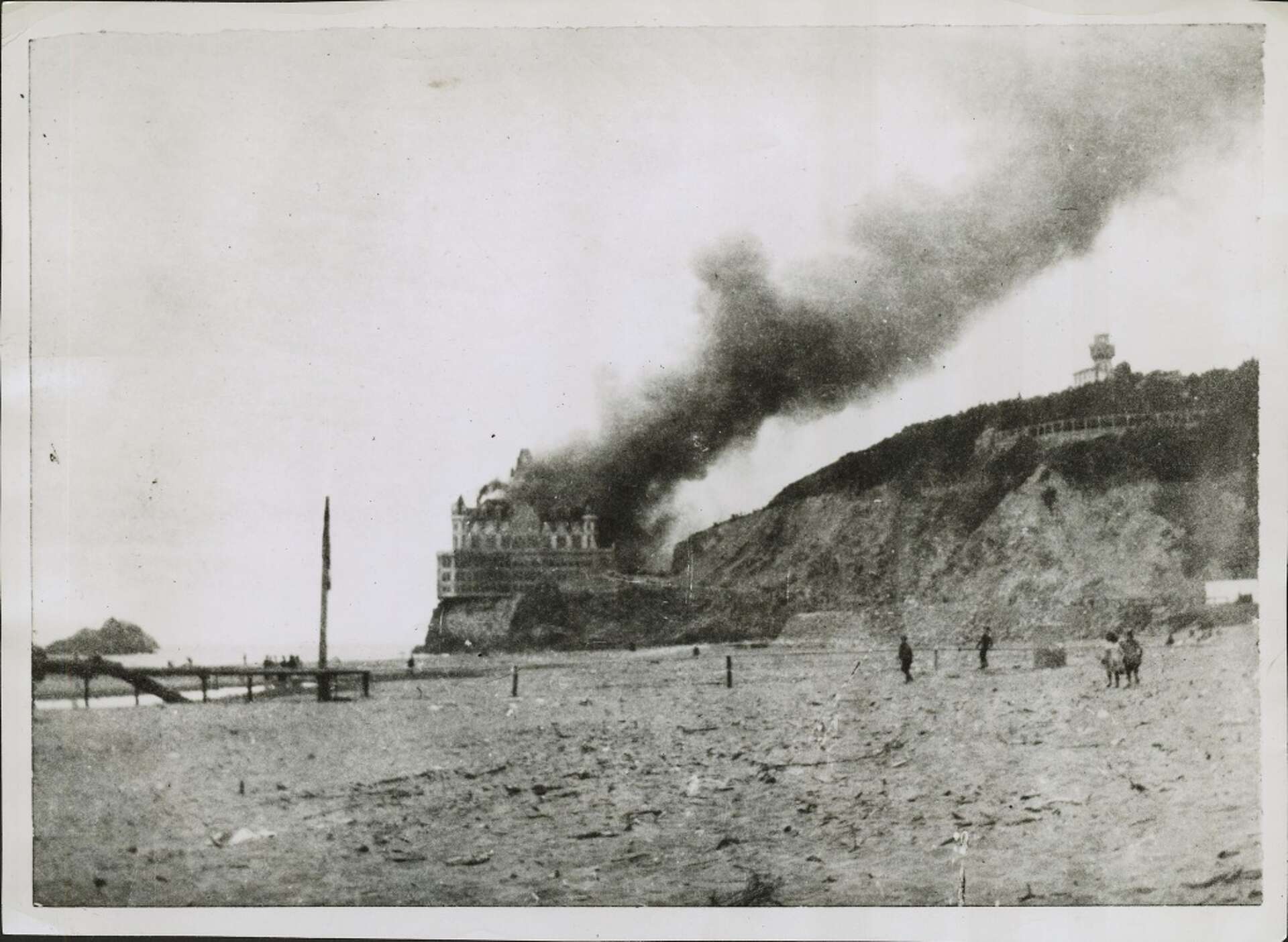 'A tower of flame on the rock': Marking the 110th anniversary of the ...