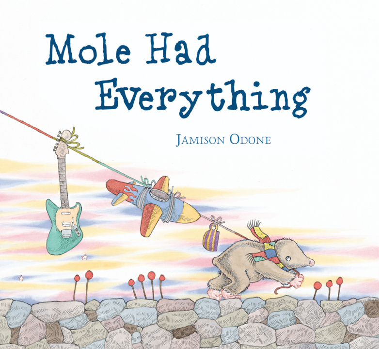 Jamison Odone to explain his exhibit on materialism