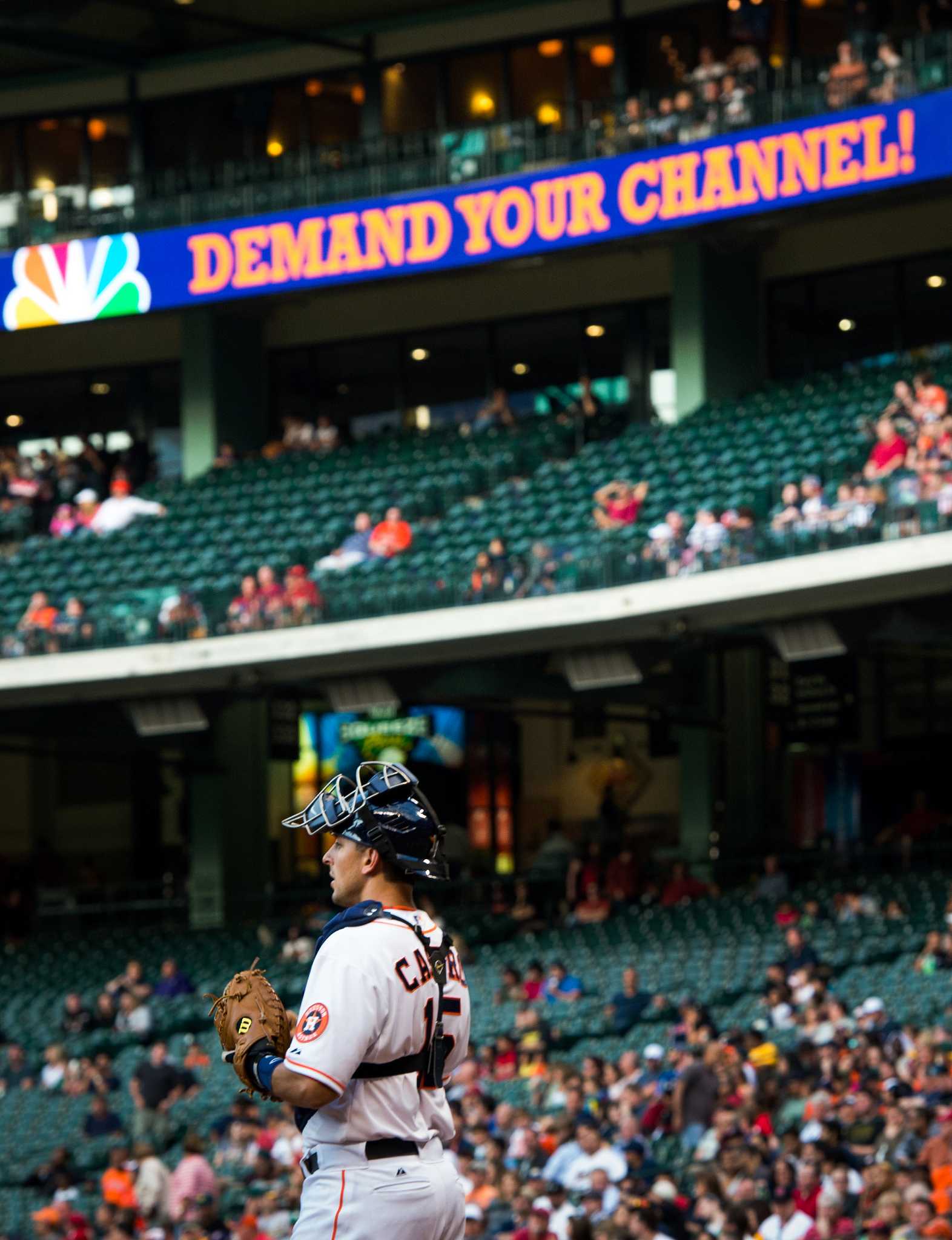 Howard to Rockets unlikely to get CSN Houston carriage dispute settled