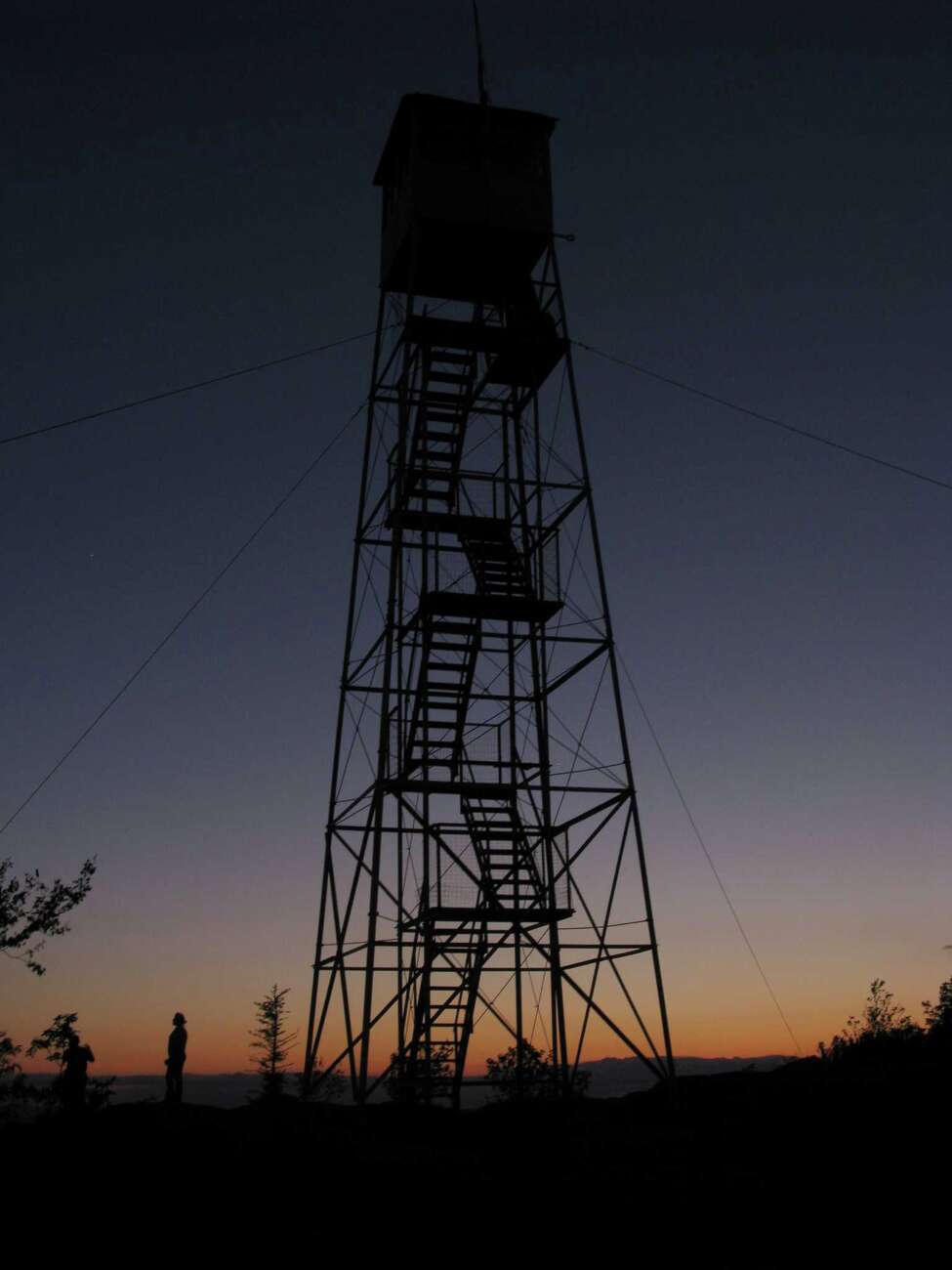 Final fire tower a real high point
