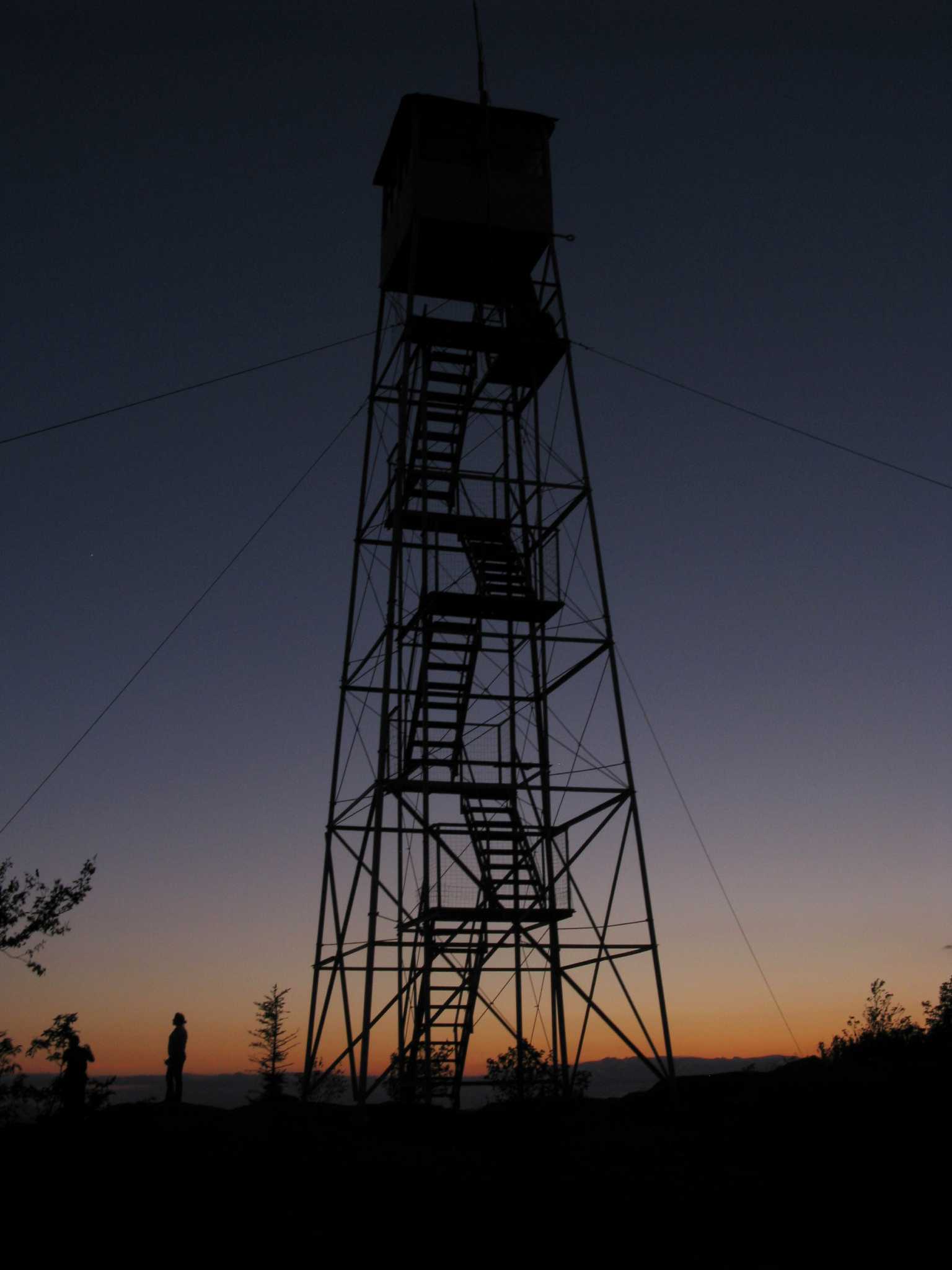 Final fire tower a real high point