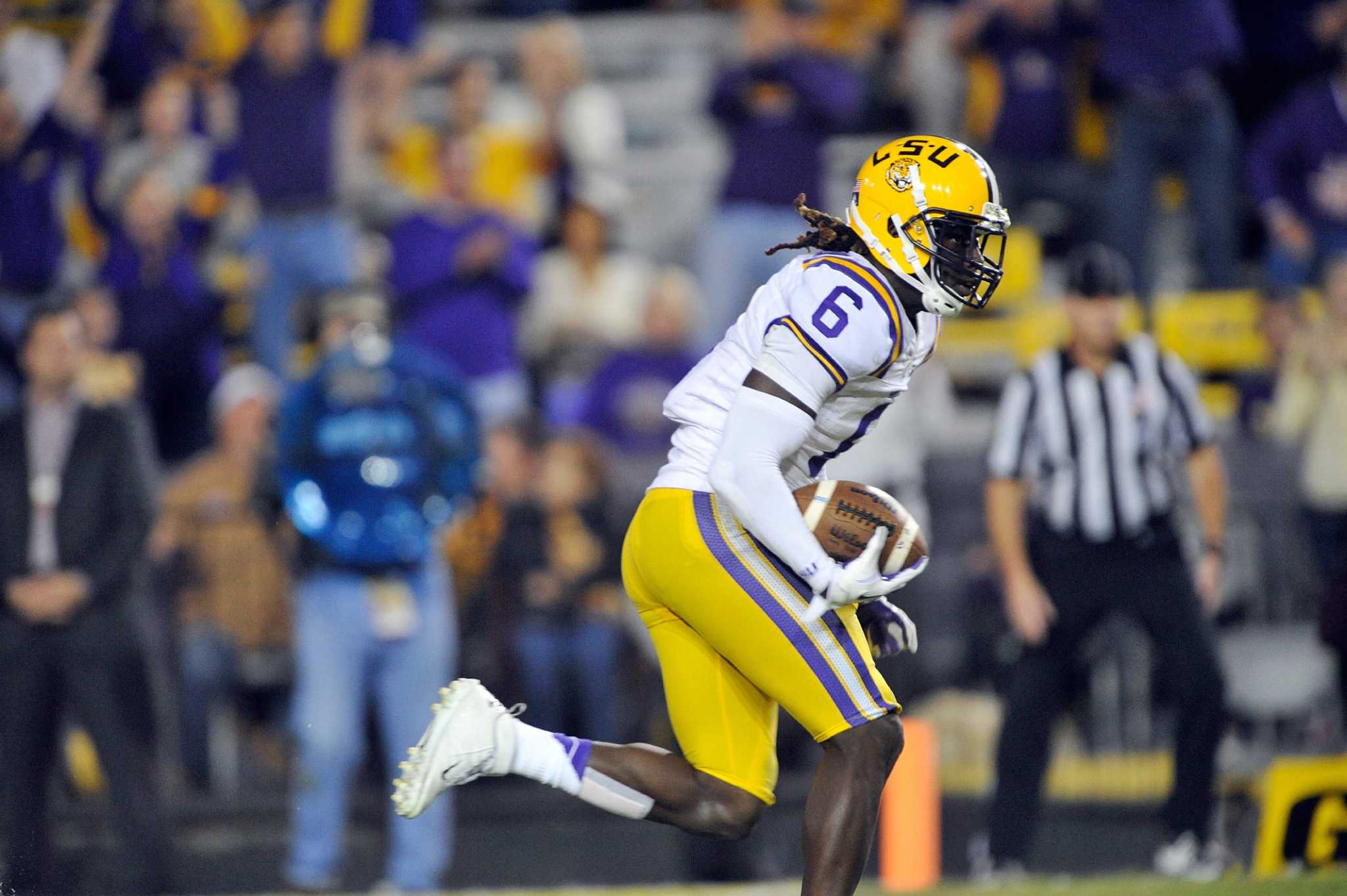 League's competitiveness appealed to LSU's Loston