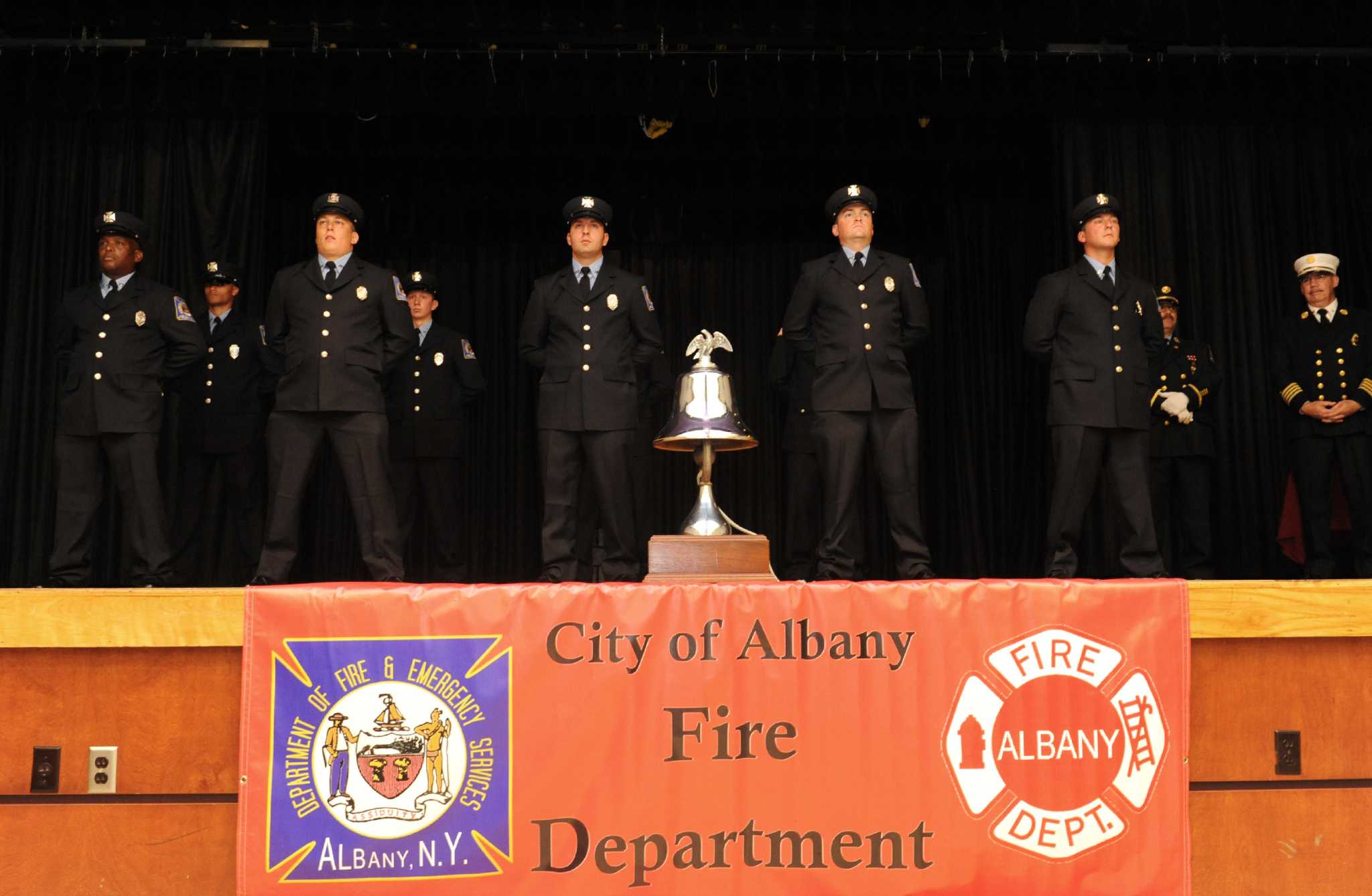Photos: Firefighter graduation