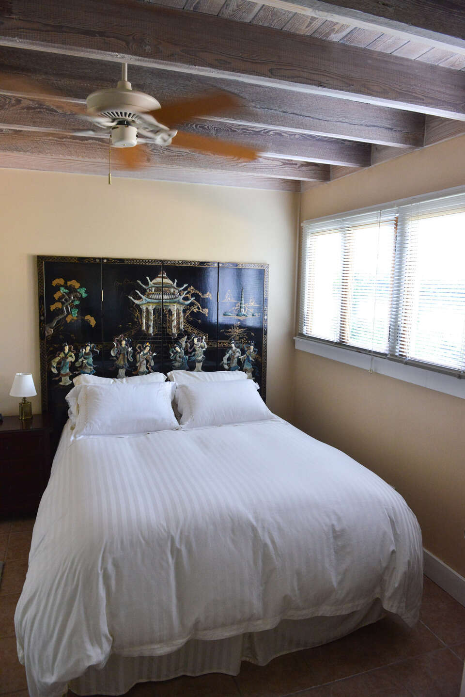 Carriage house rescued from ruin