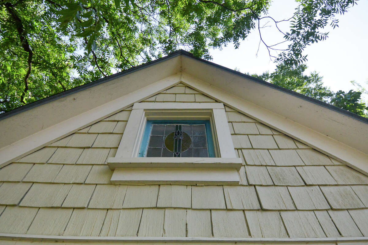 Carriage house rescued from ruin