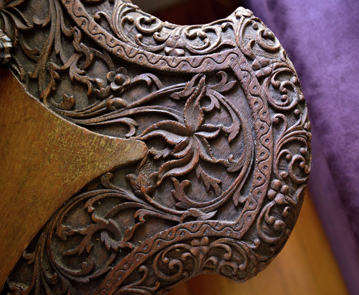 Carriage house rescued from ruin