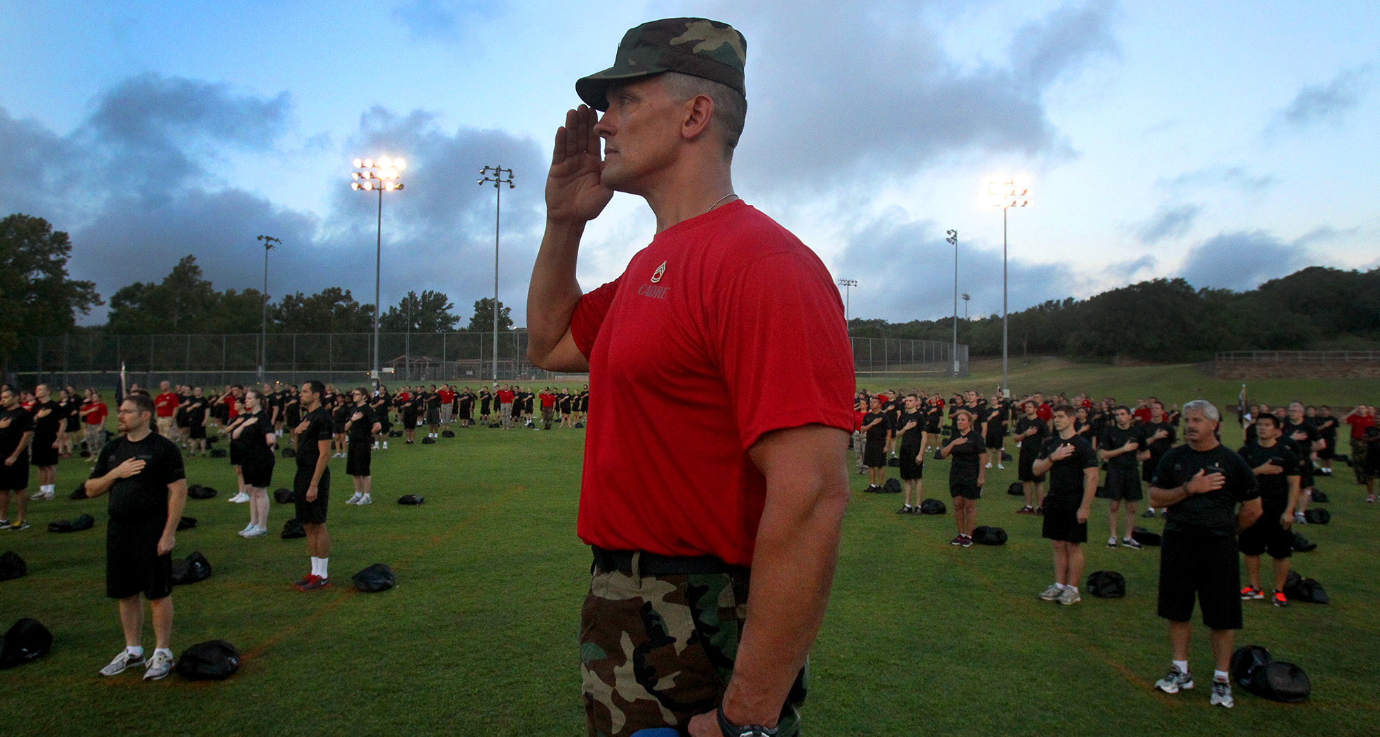 Military life showcased at USAA's Zero Day
