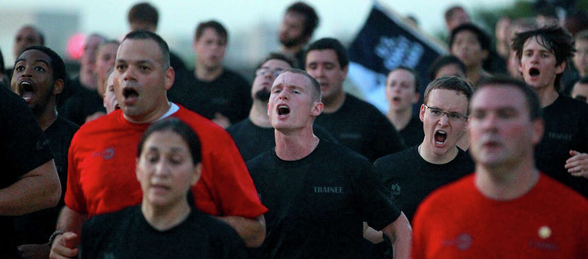 Military life showcased at USAA's Zero Day