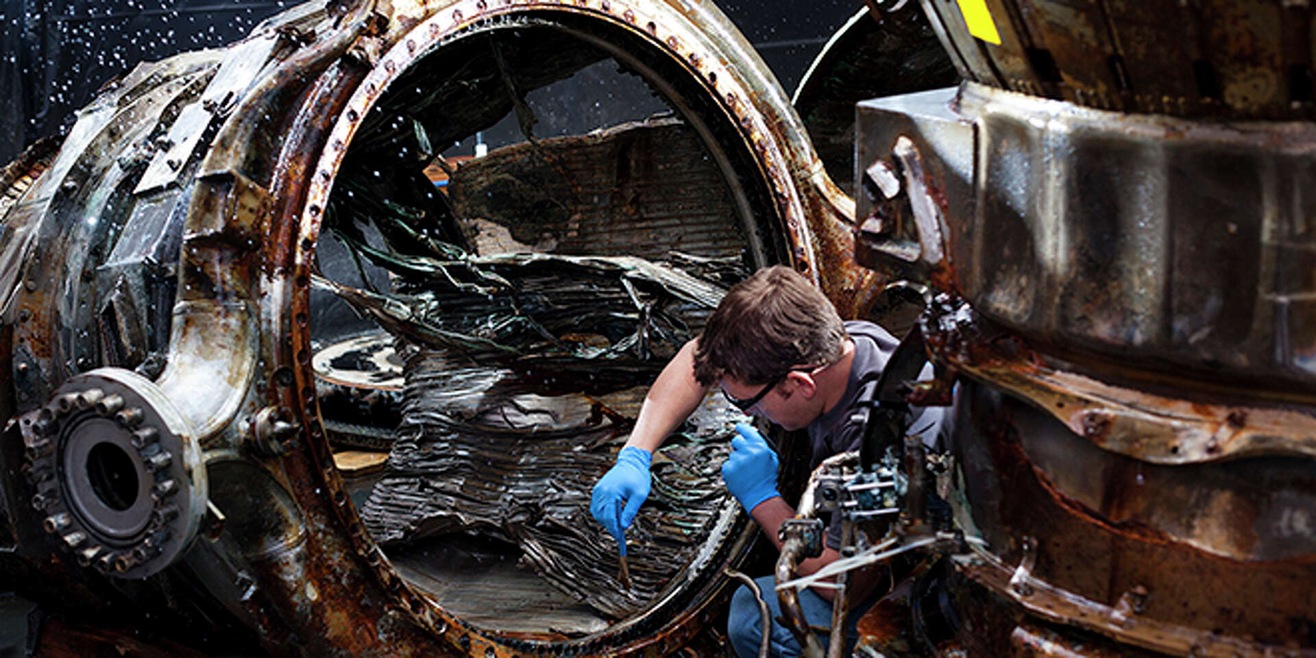 Bezos: Recovered rocket engine came from Apollo 11