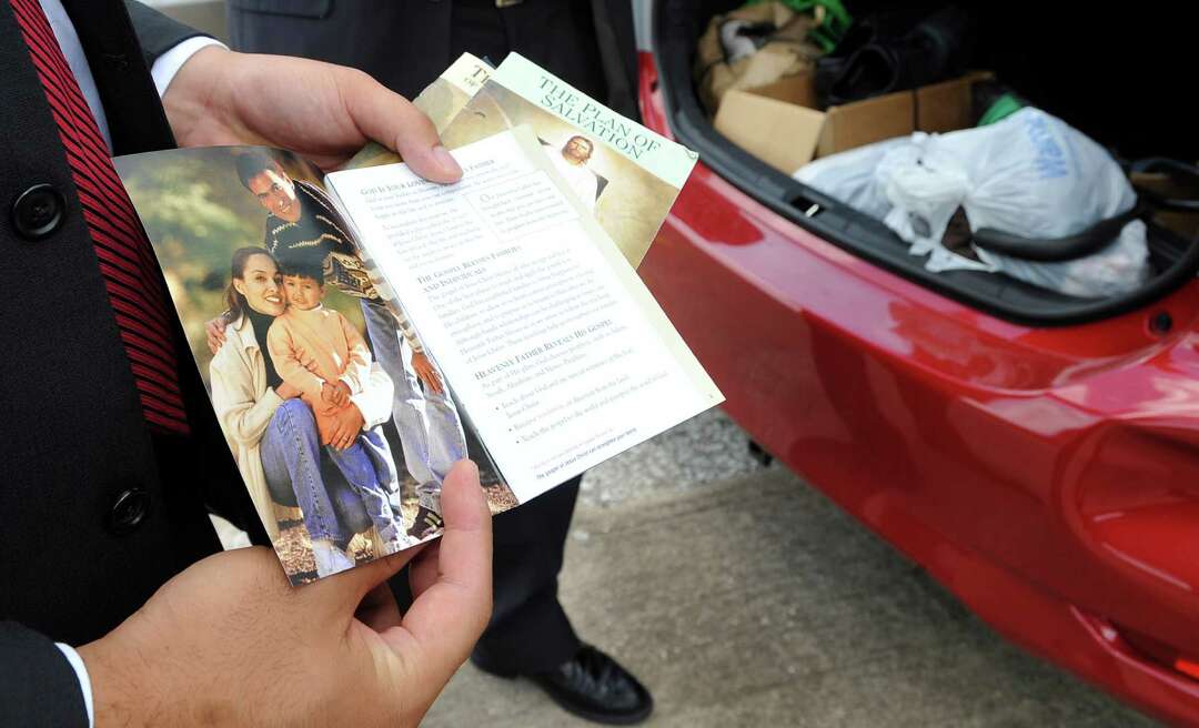 Mormon church to end door-to-door missionary practice