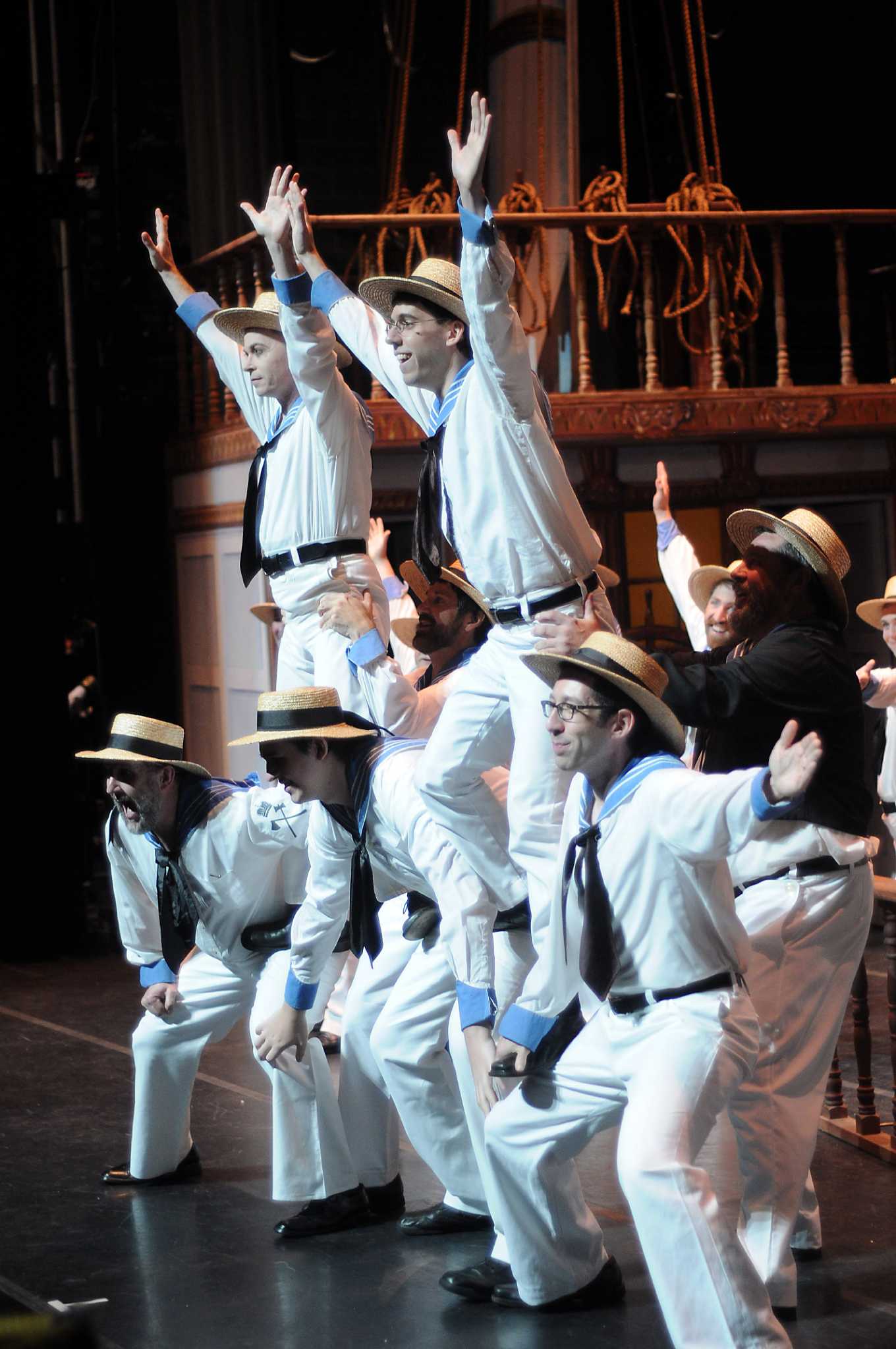 Actors are devoted to Gilbert and Sullivan