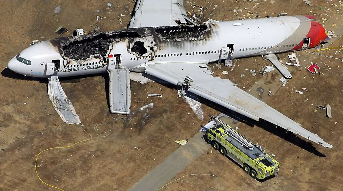Asiana says jet partly to blame for SFO crash