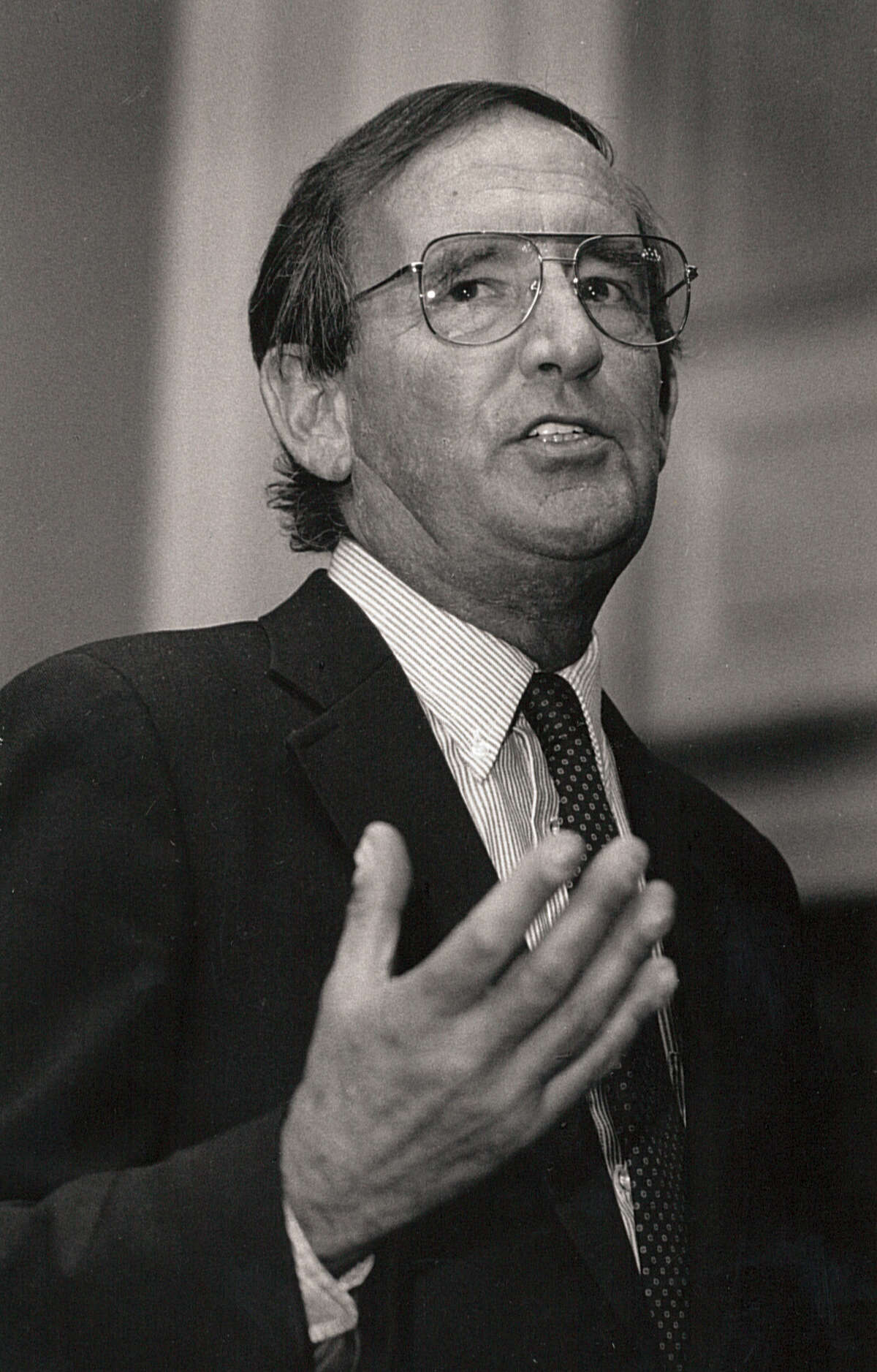 McKinney, honoring his father's legacy, charts own path toward governor ...