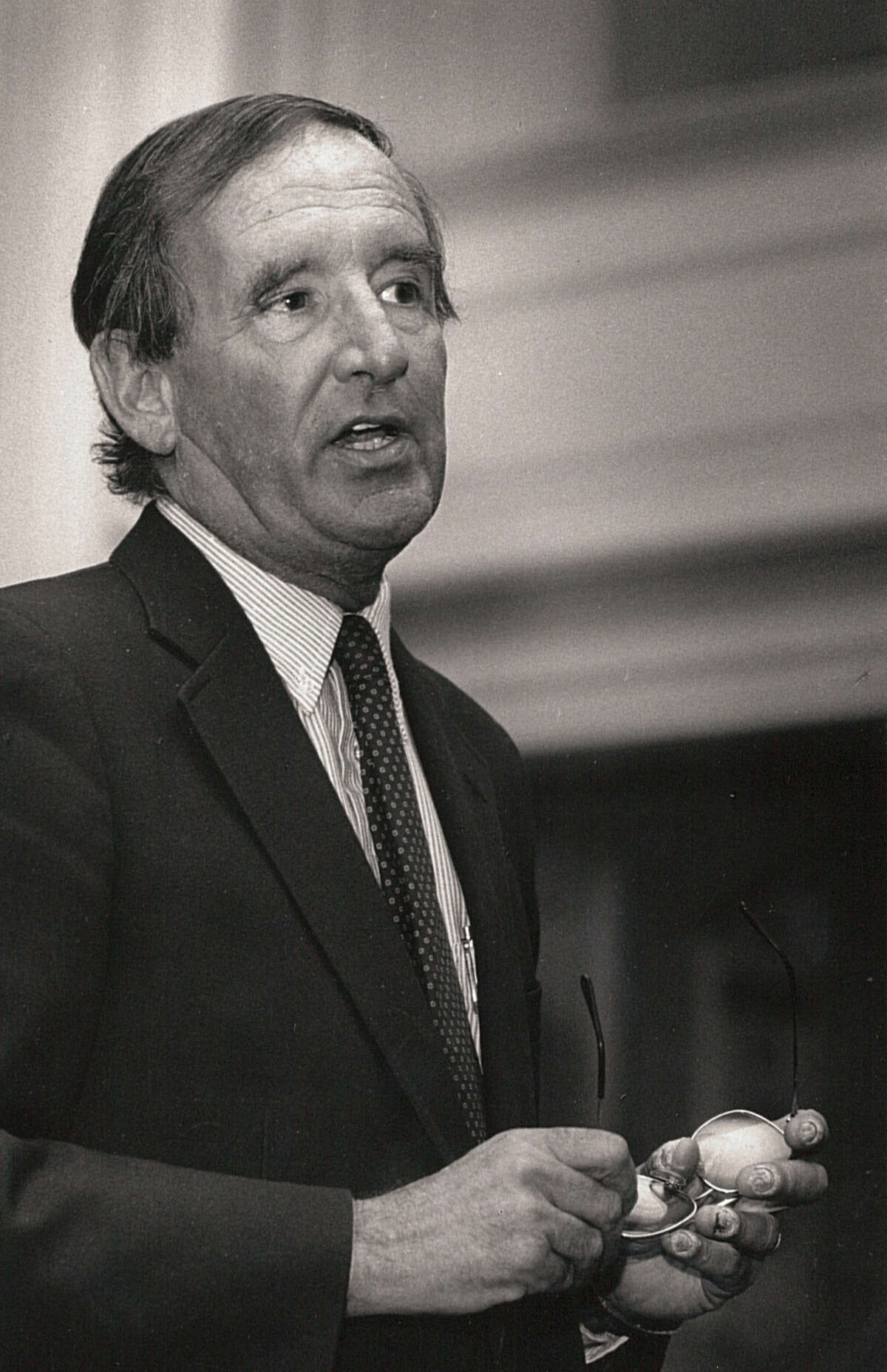 McKinney, honoring his father's legacy, charts own path toward governor ...