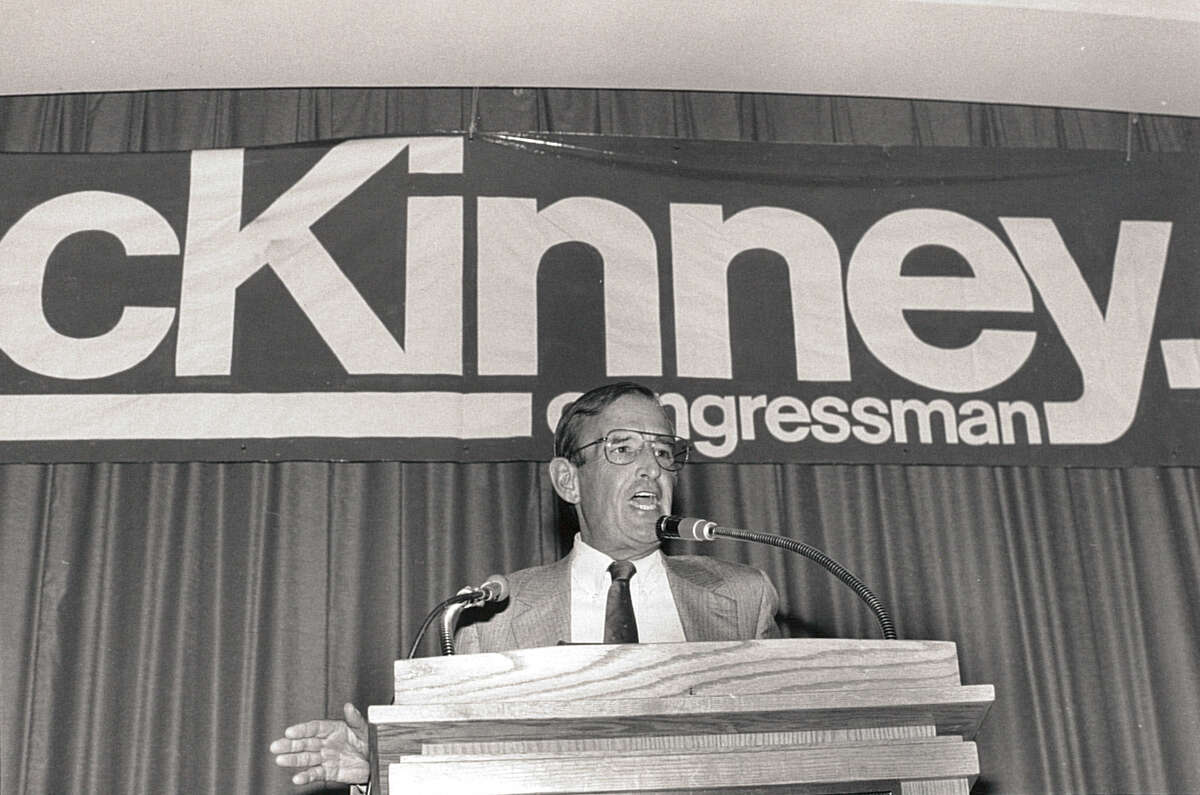 Not like father, not like son: McKinney charts path for governor