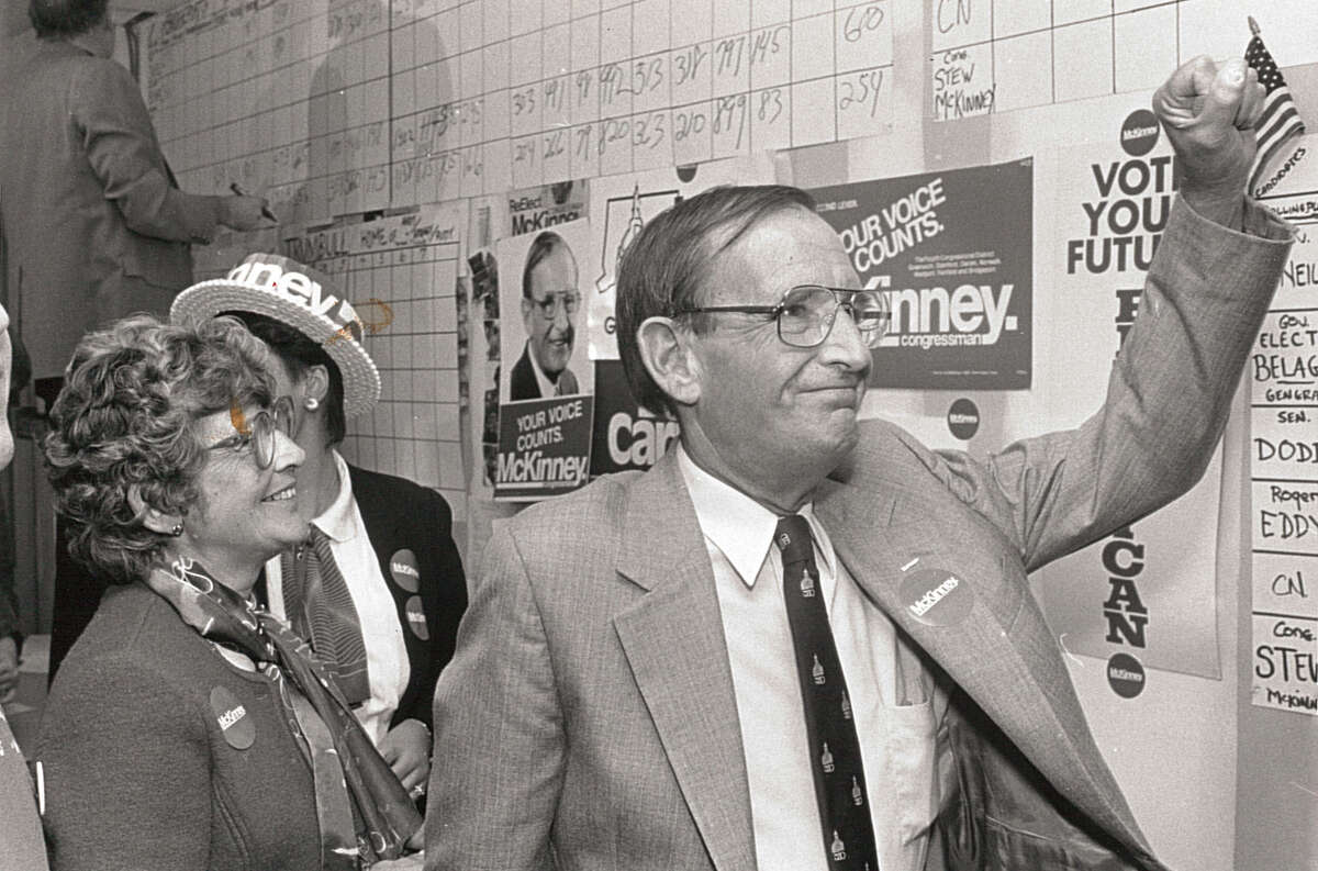 Not like father, not like son: McKinney charts path for governor