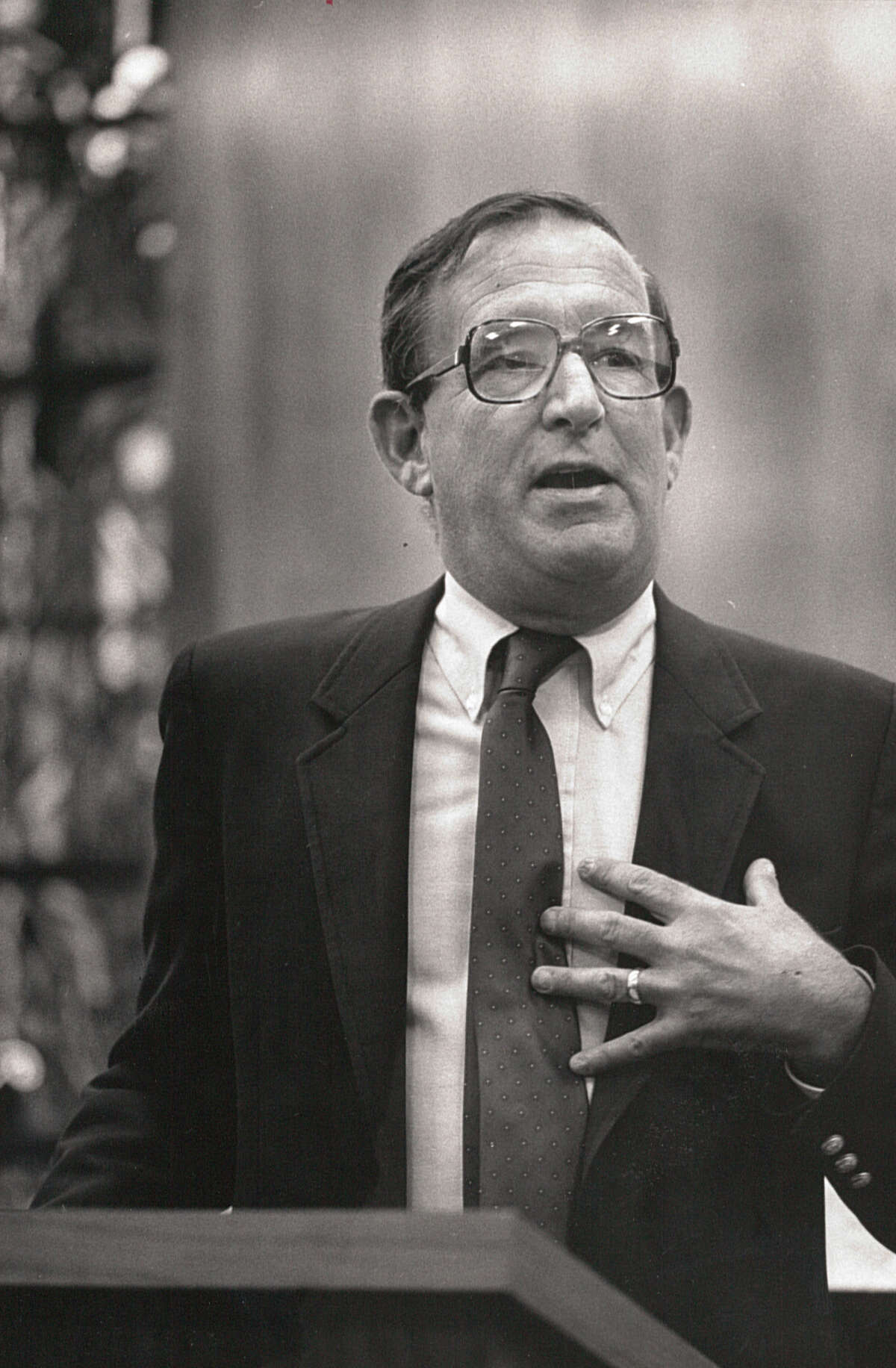 Not like father, not like son: McKinney charts path for governor