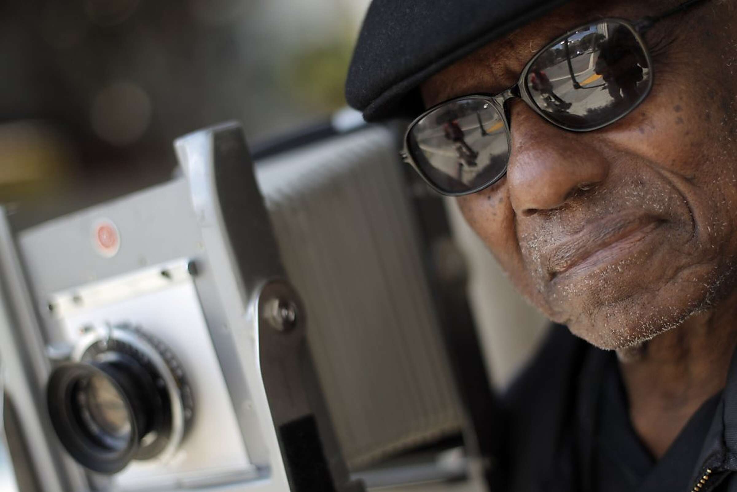 Photographer David Johnson in spotlight