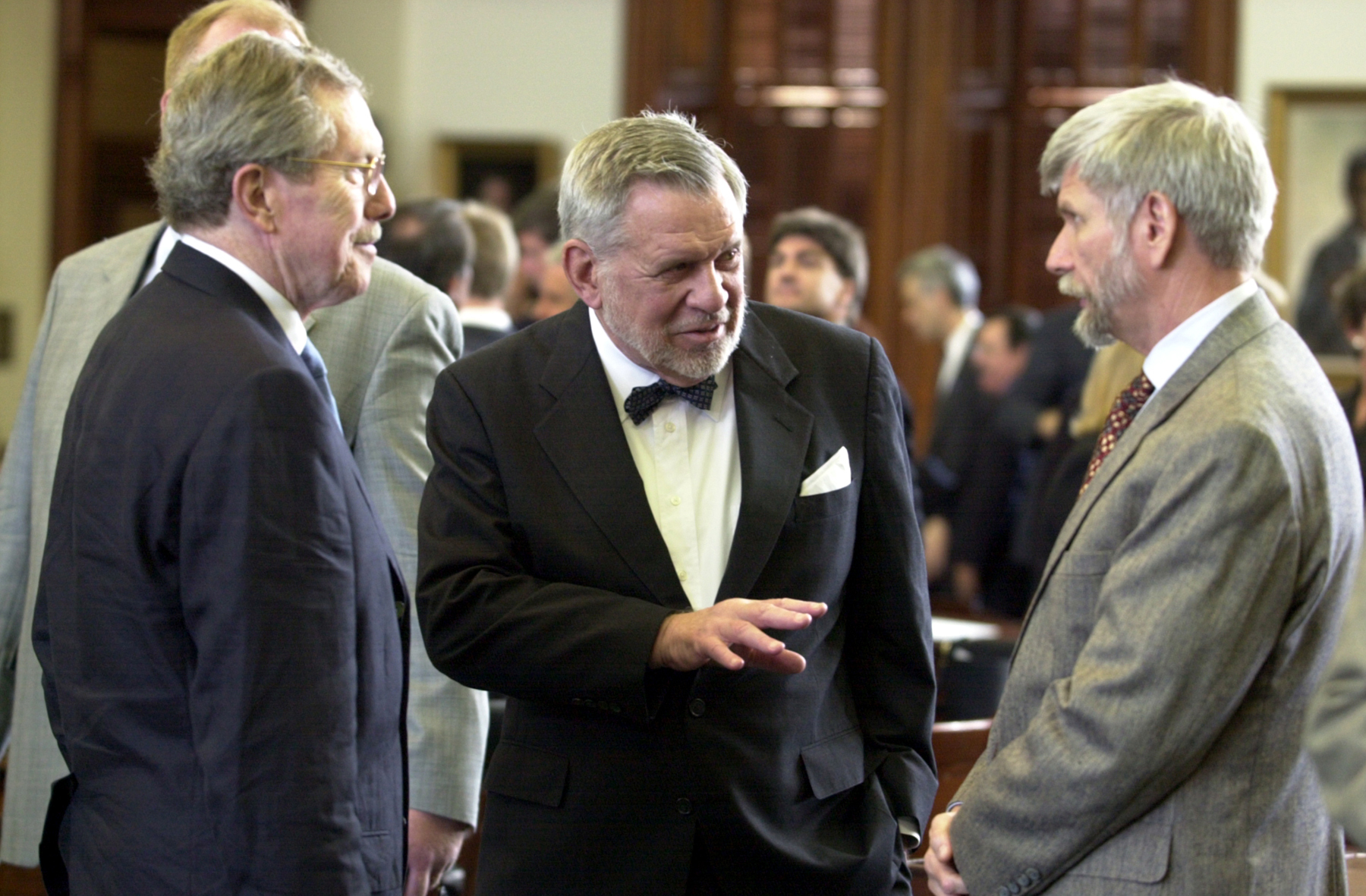 Mann: Rhetorical flair, candor set Bob Hardesty apart