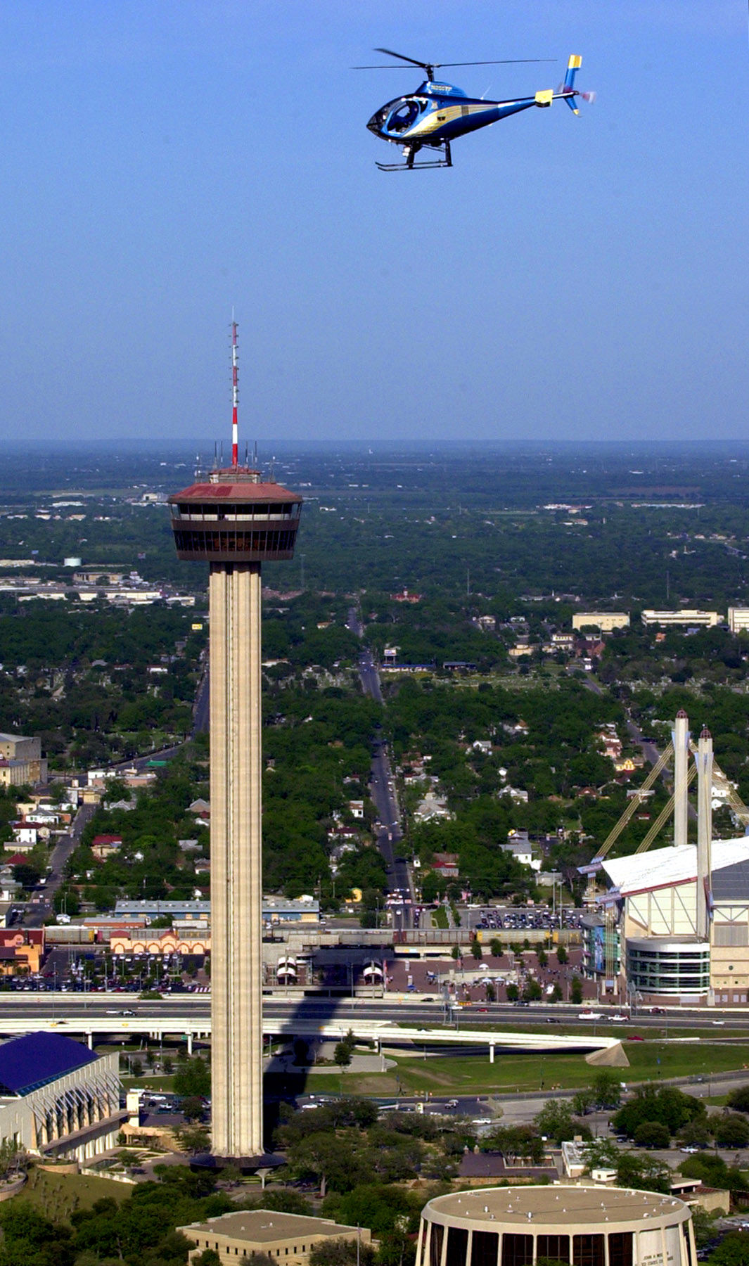SAPD set to land new pair of helicopters