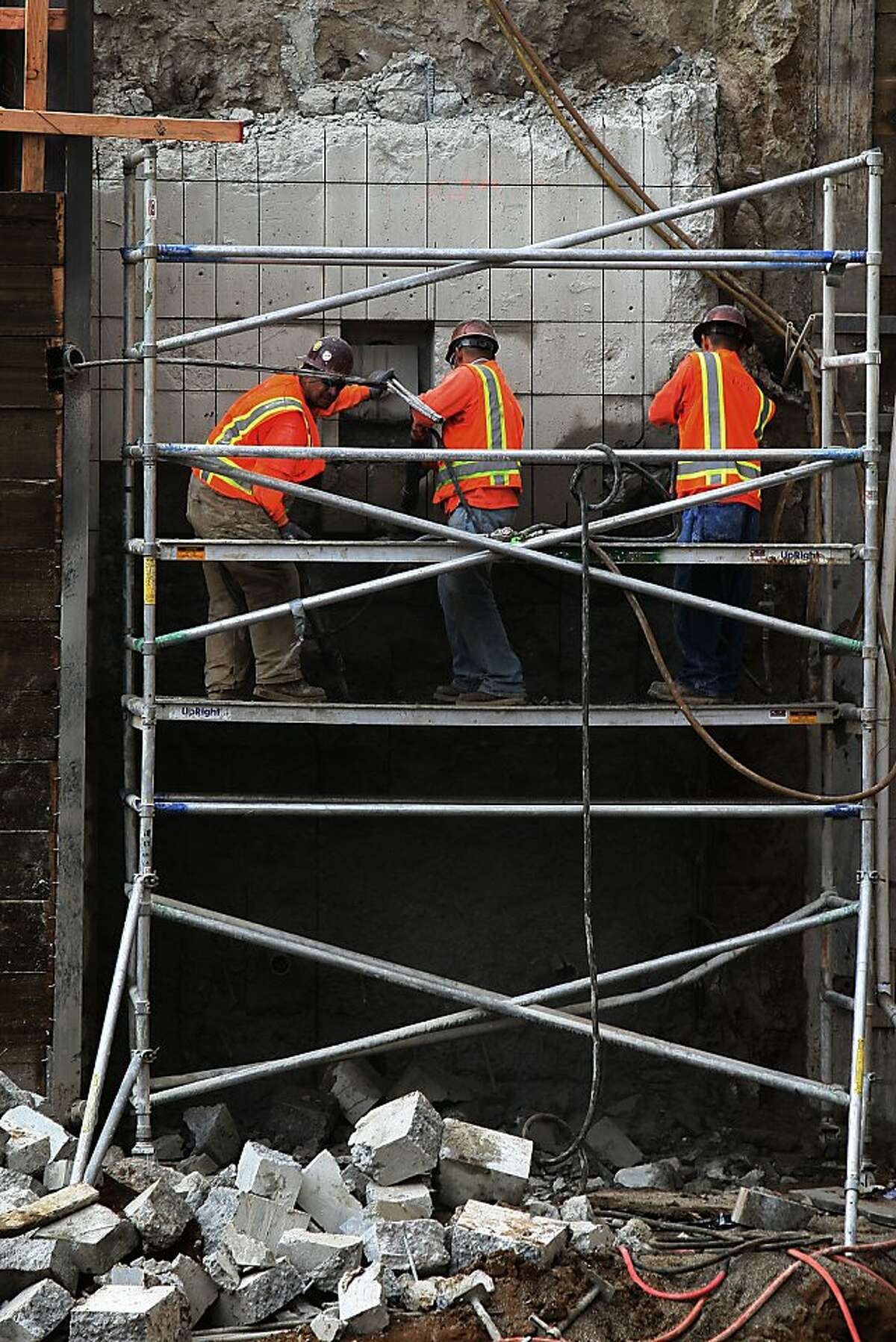 DPR Construction weathered slump, poised to grow