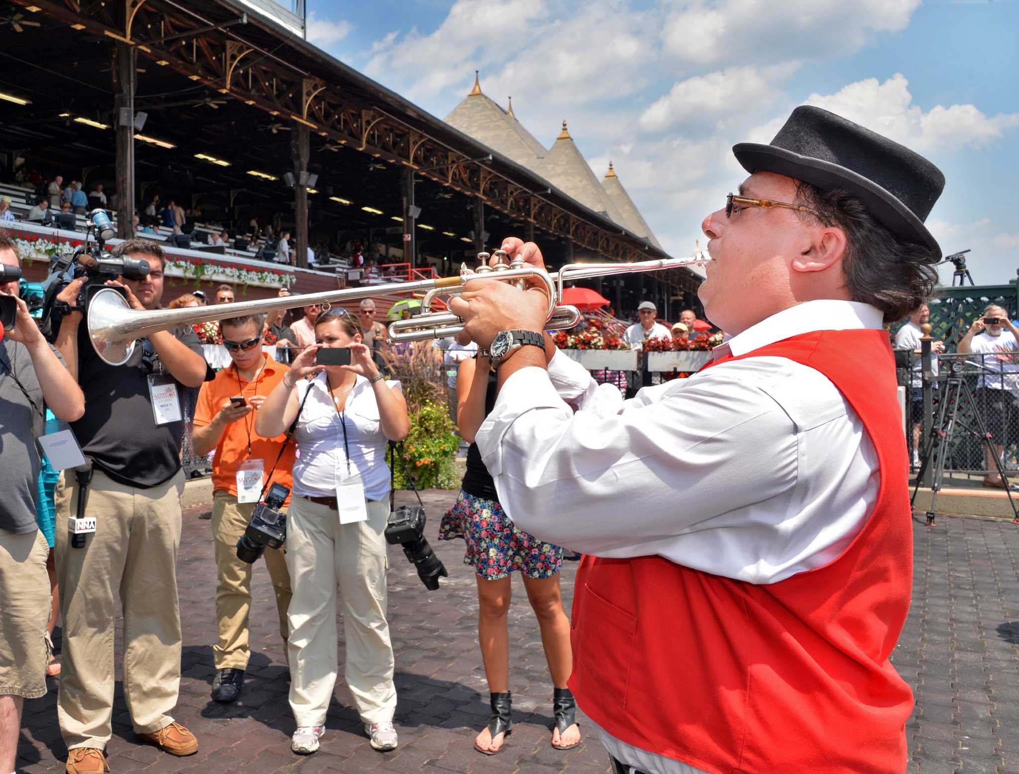 Can you play the bugle? NYRA wants to talk