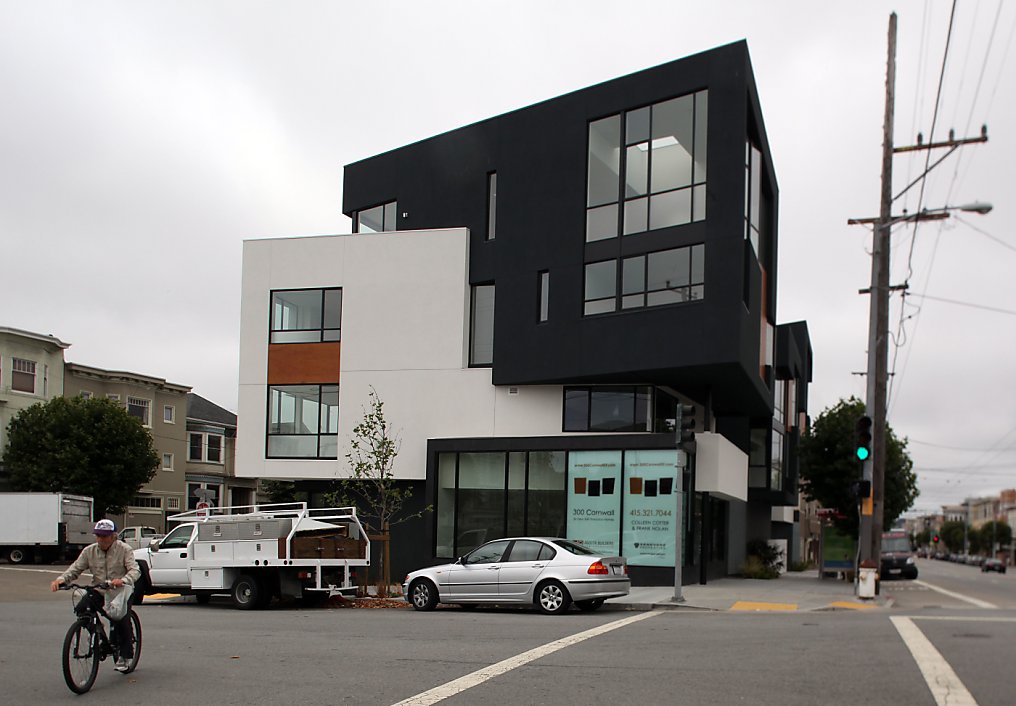 In the Richmond, formidable but friendly architecture