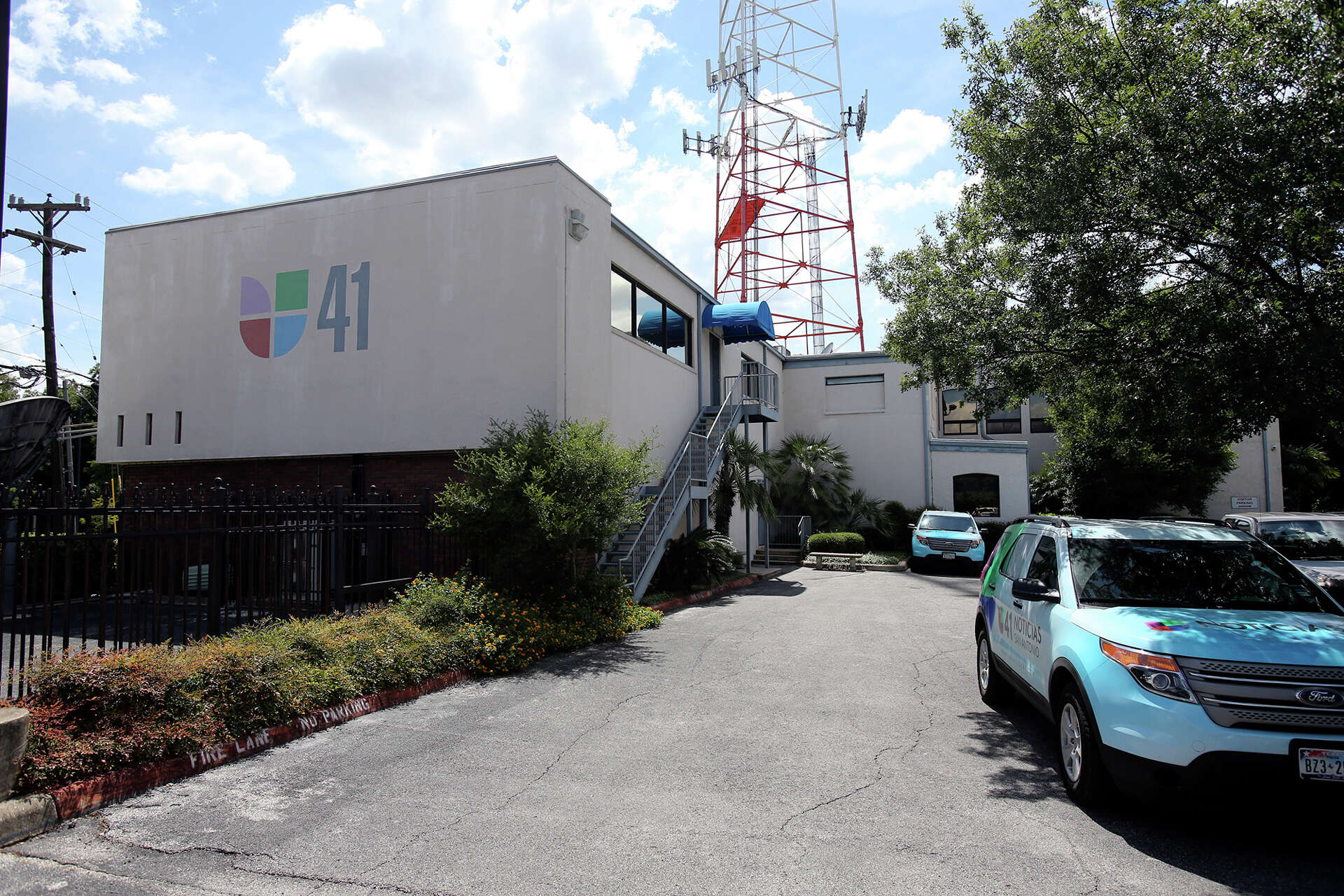 Univision San Antonio Texas Building The University Of Texas At San
