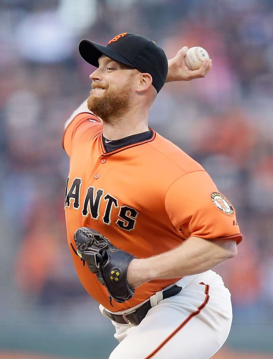 Chad Gaudin helps Giants blank Arizona