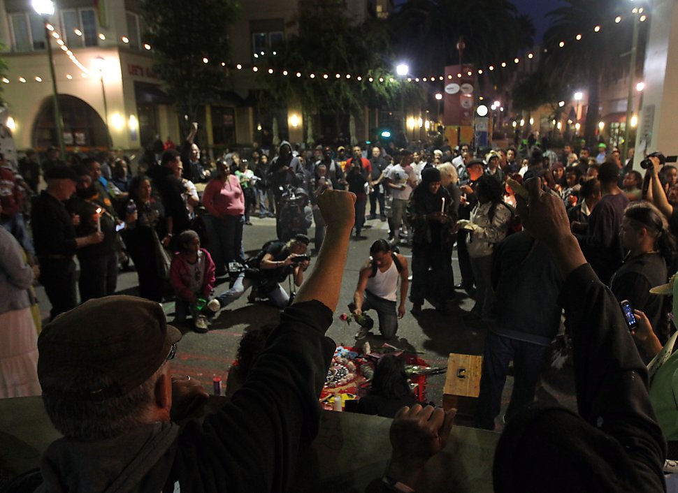 Peaceful Protest in Oakland
