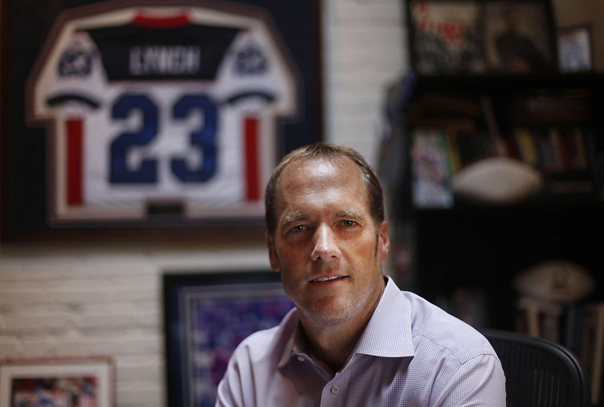 S.F. agent offers alternative to NFL sharks