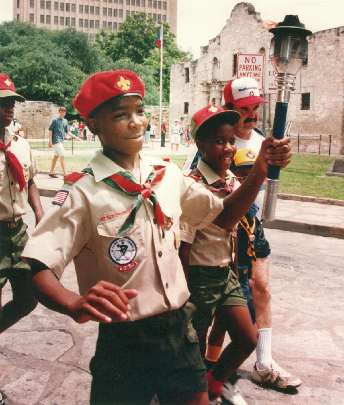 U.S. Olympic Festival flashbacks