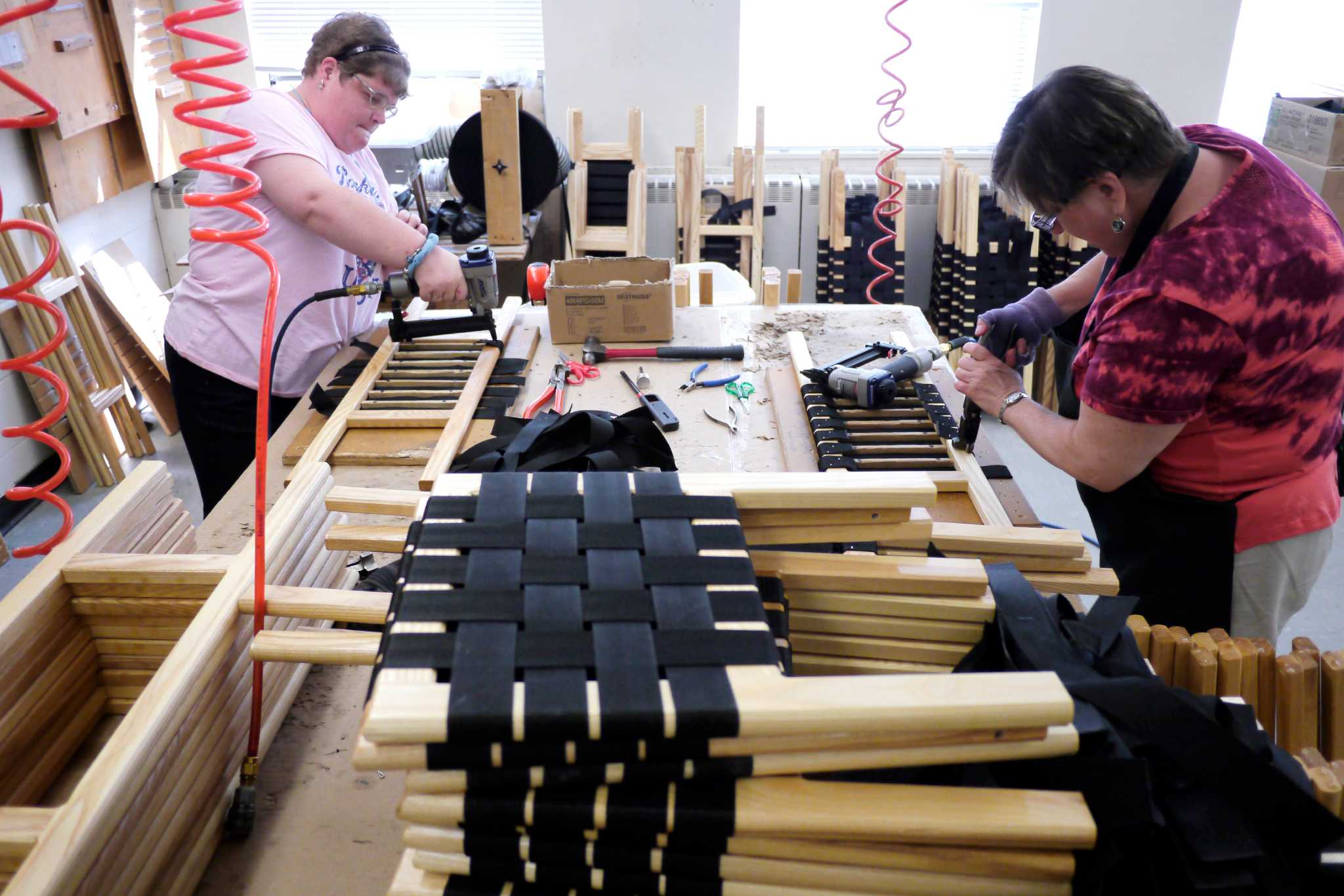 Sheltered workshops are in midst of a storm